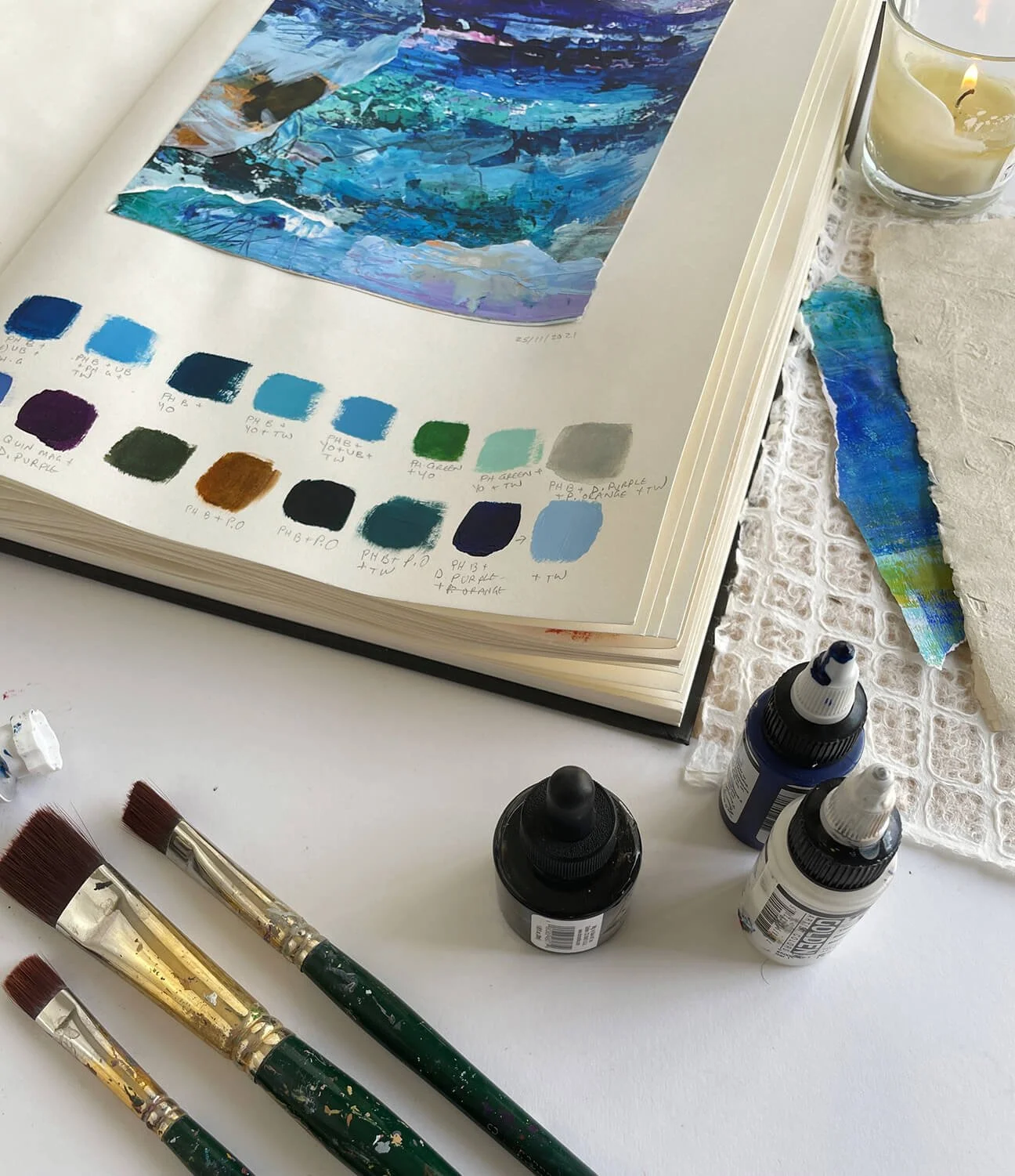 Seven Art Journal Ideas to Inspire Your Creativity — Sara Kabariti