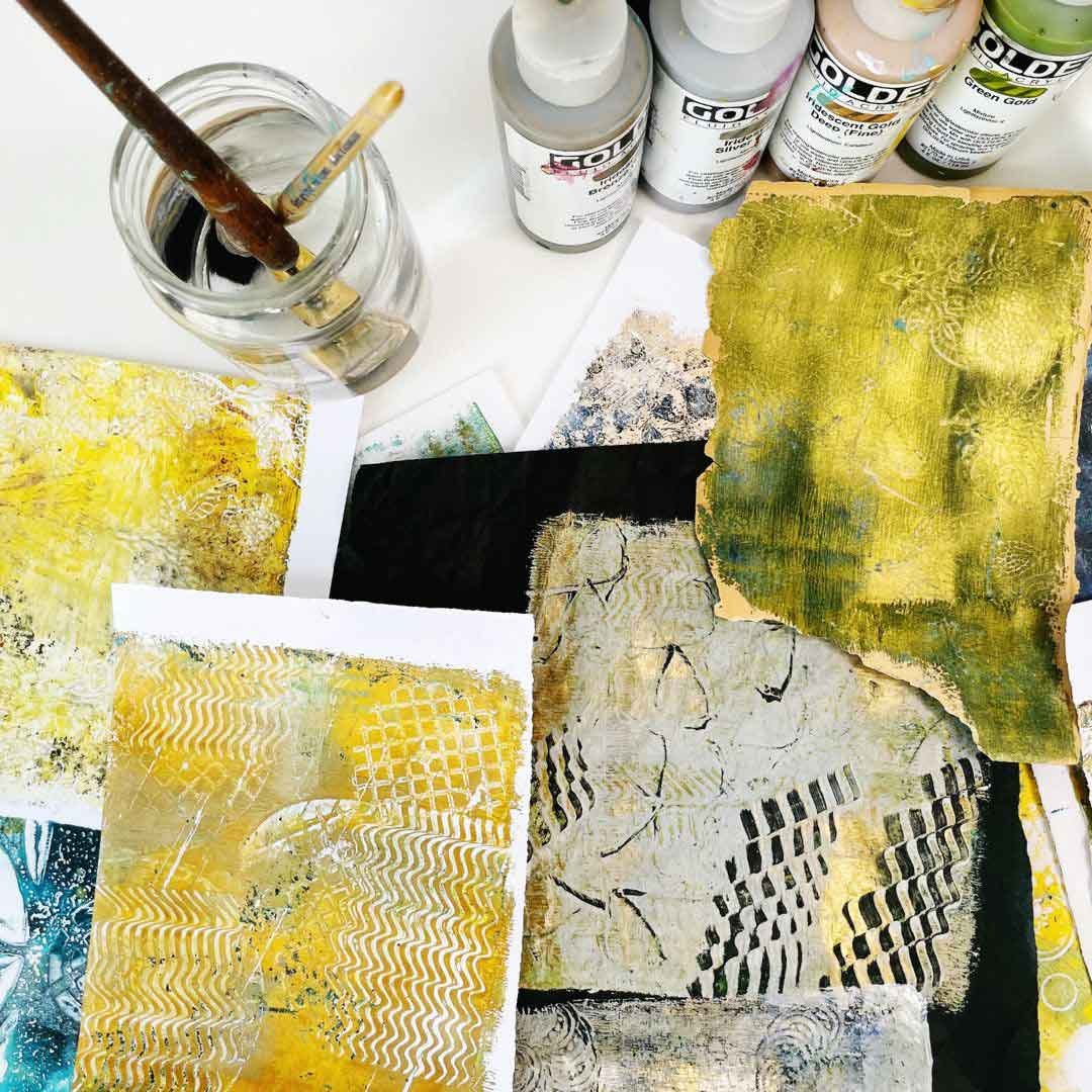 Awaken Your Creativity with Colourful Creative Explorations — Sara Kabariti