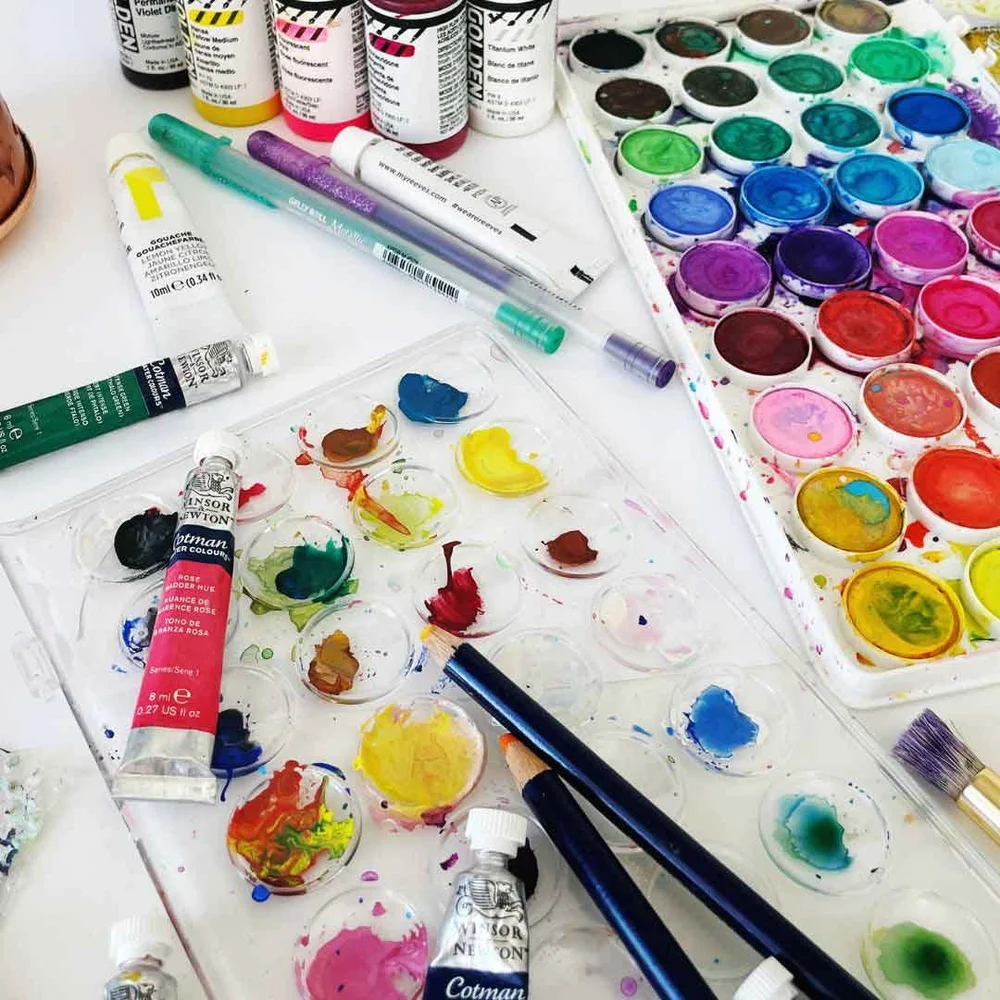 Awaken Your Creativity with Colourful Creative Explorations — Sara Kabariti