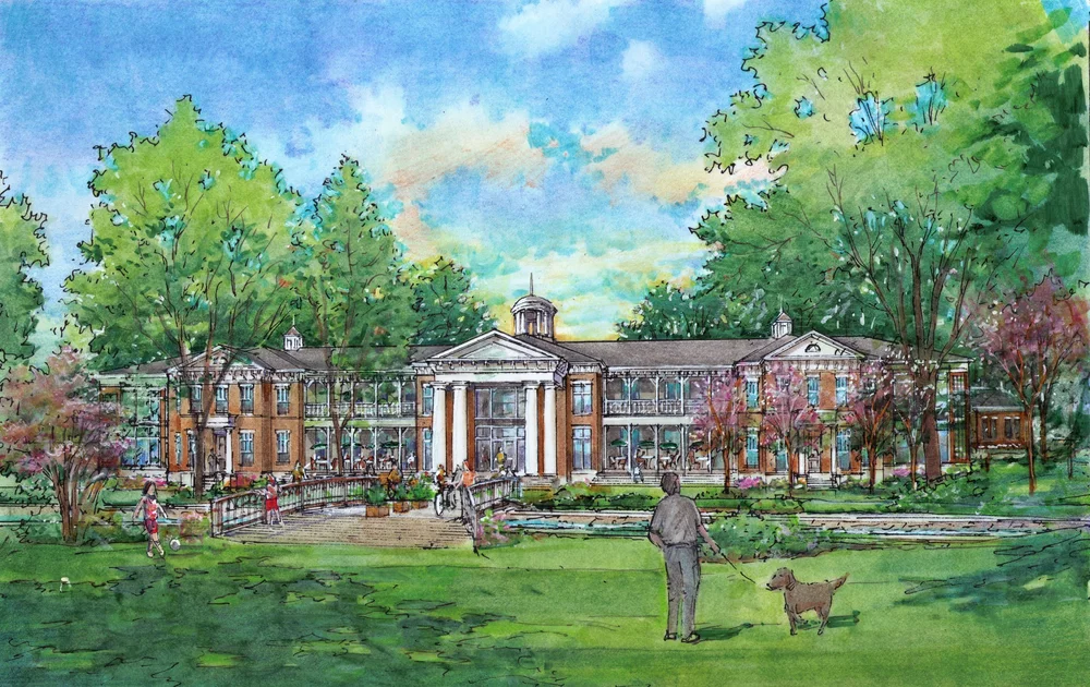 Presentation Renderings — Clawson Architects