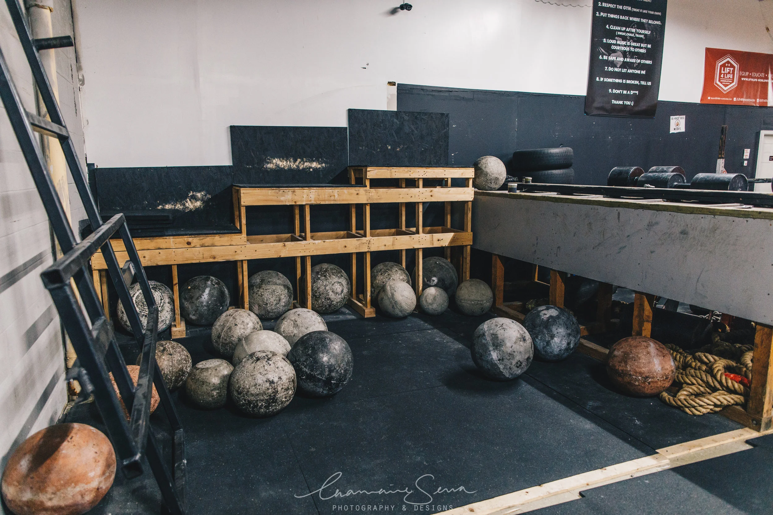 Dungeon Fitness - About