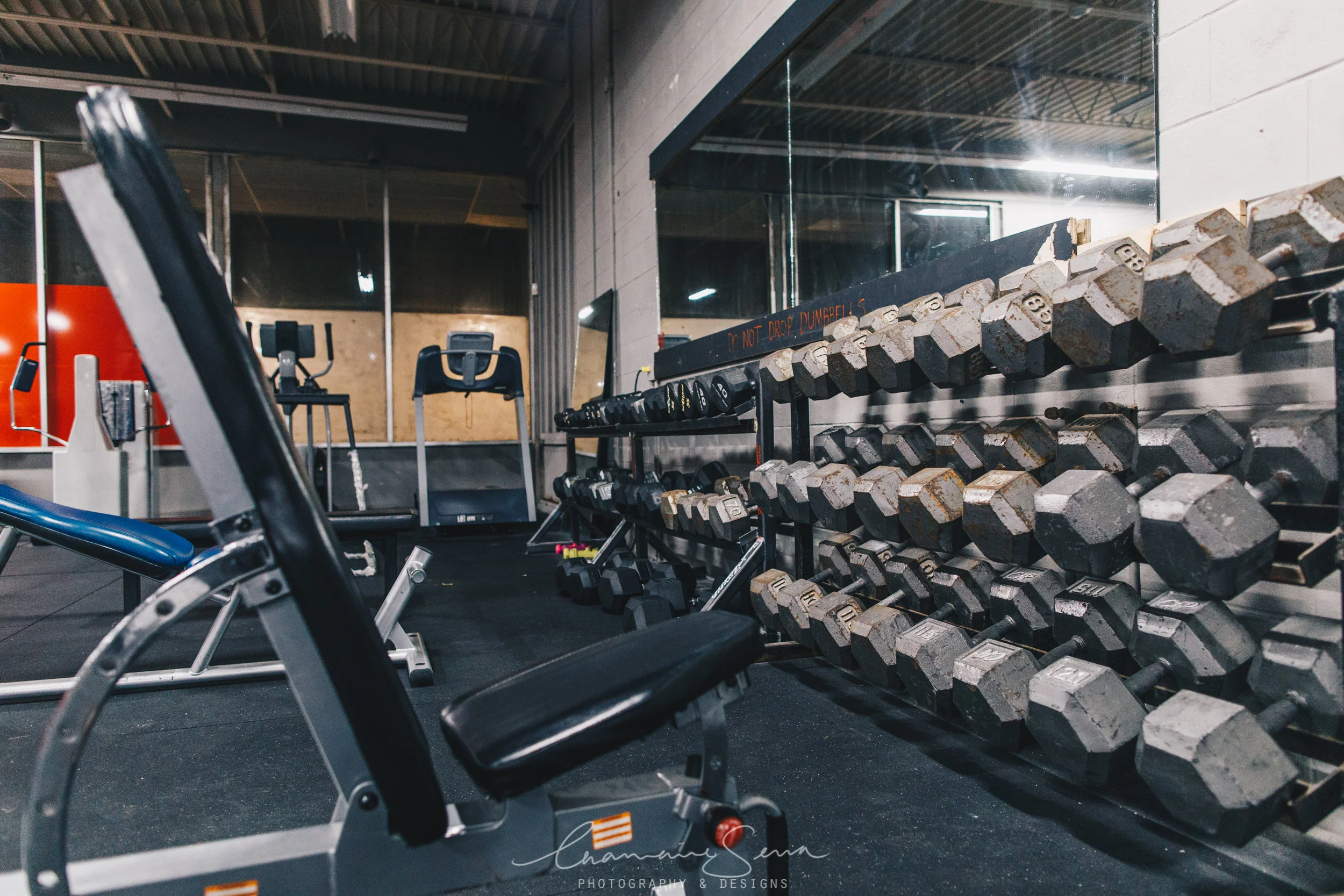 Dungeon Fitness - About