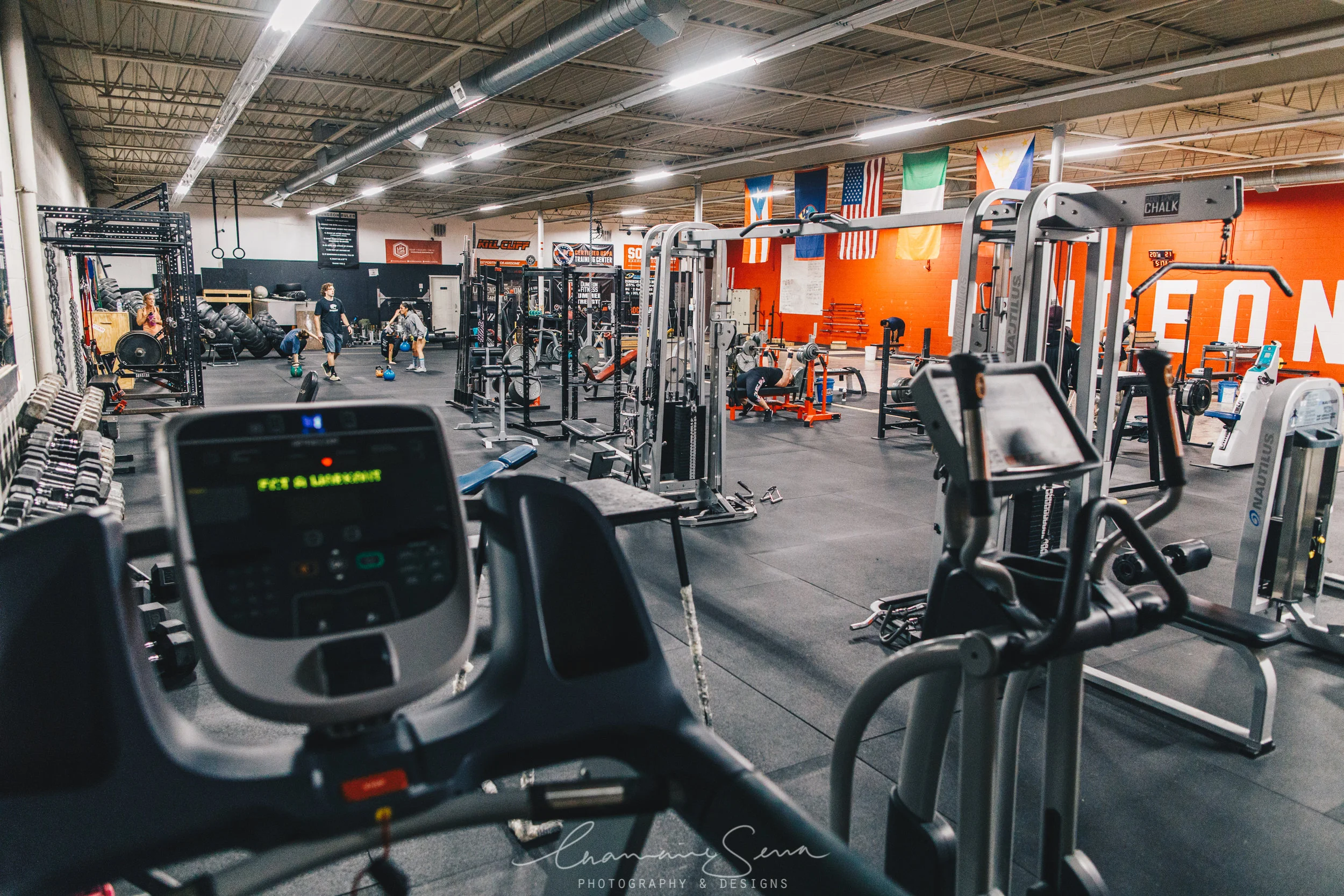 Dungeon Fitness - About