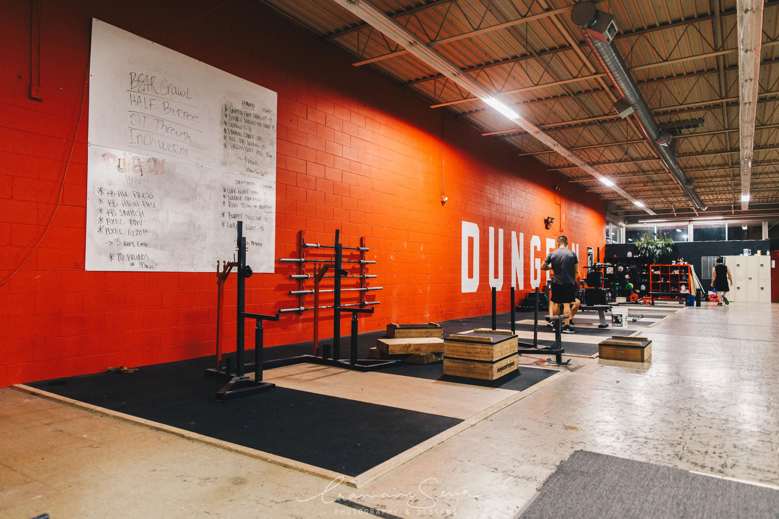 Dungeon Fitness - About