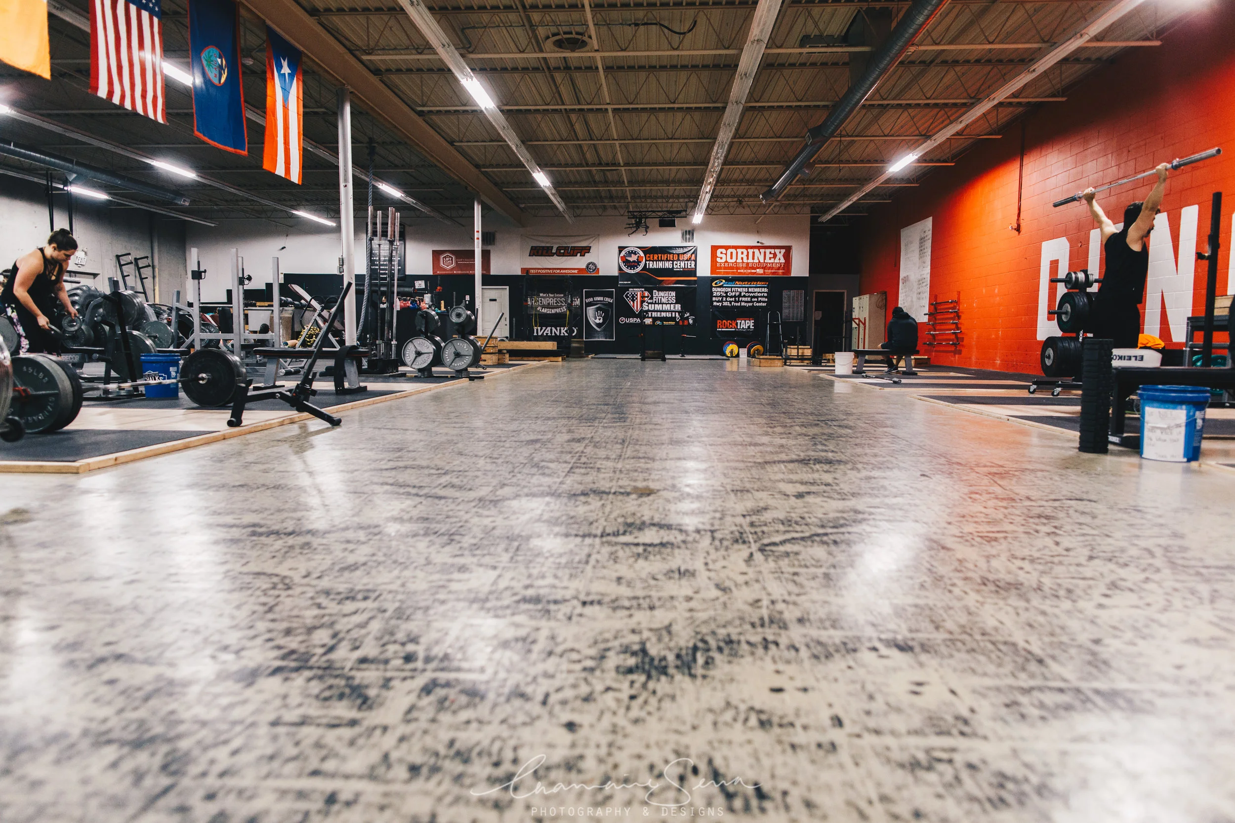 Dungeon Fitness - About