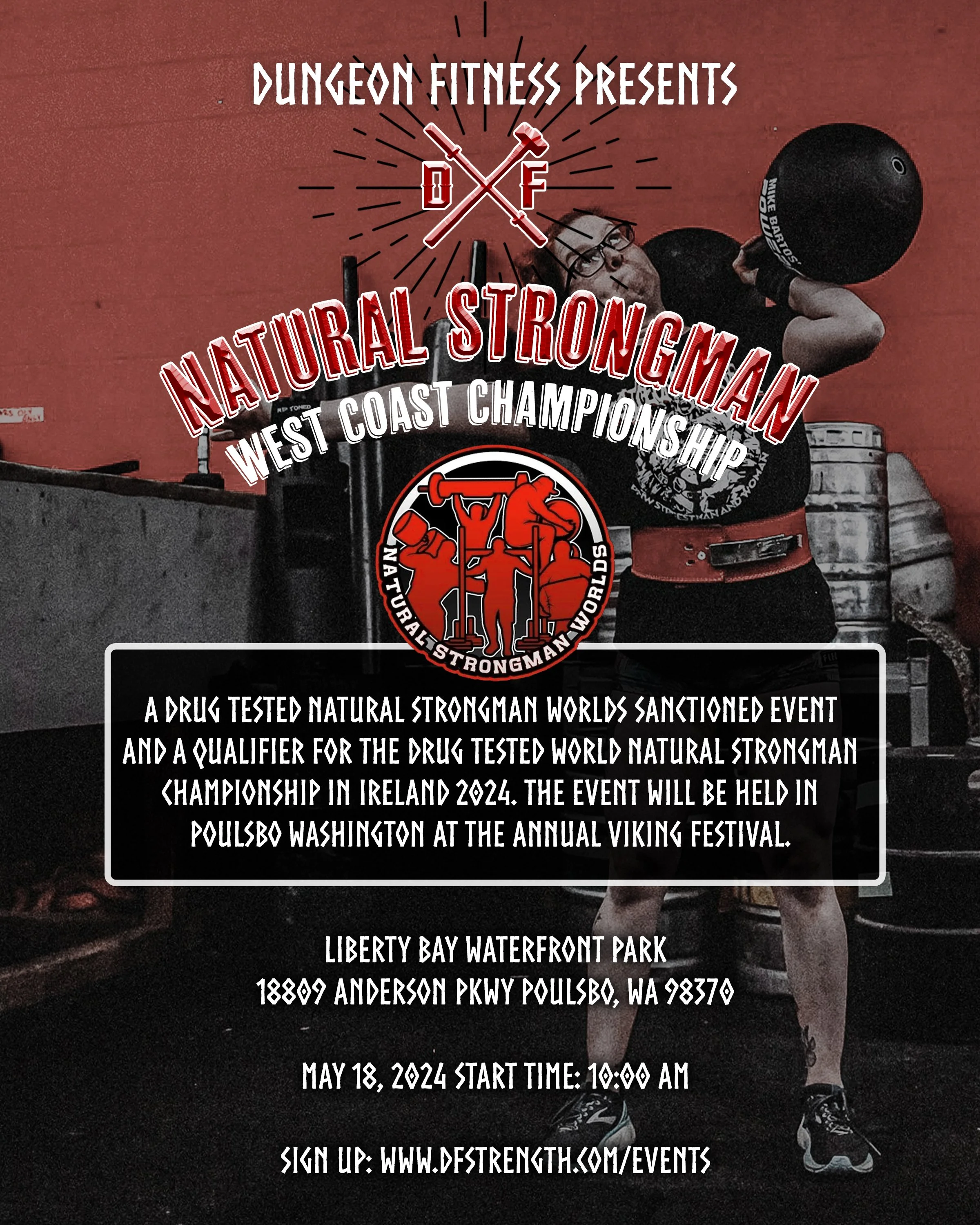 Dungeon Fitness - Events