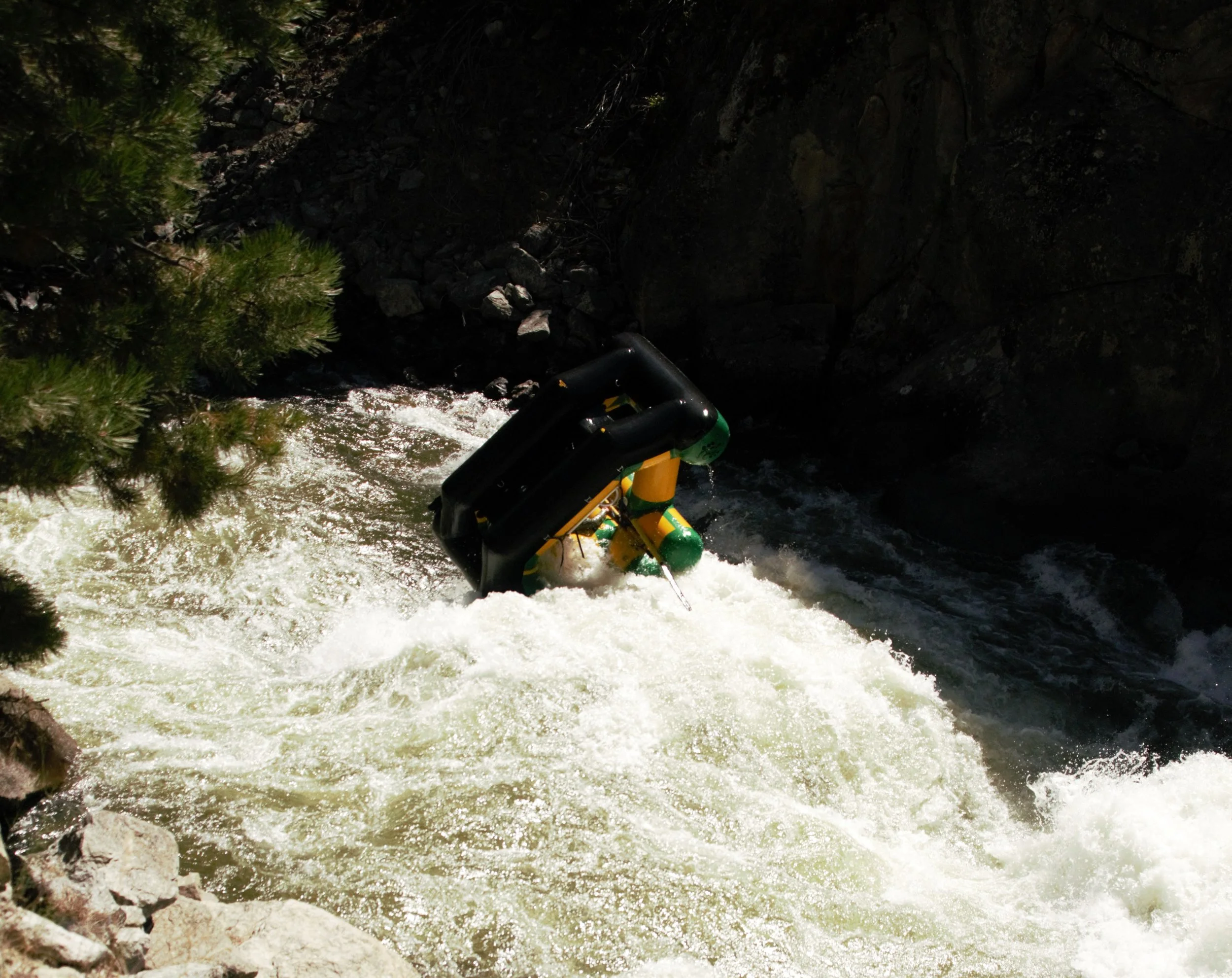 Whitewater Inflatable Raft / Rescue / Motors — Creature Craft