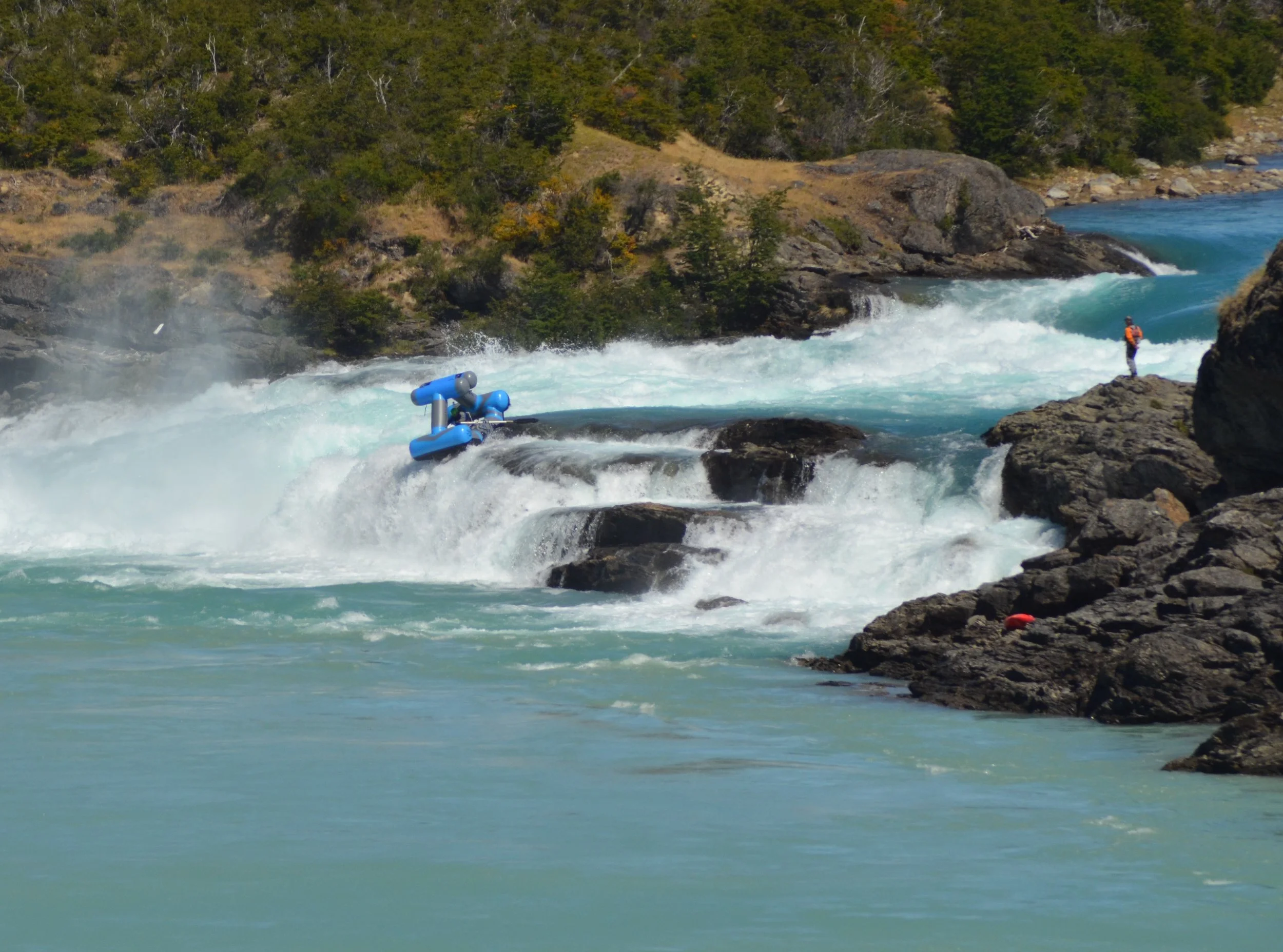 Whitewater Inflatable Raft / Rescue / Motors — Creature Craft