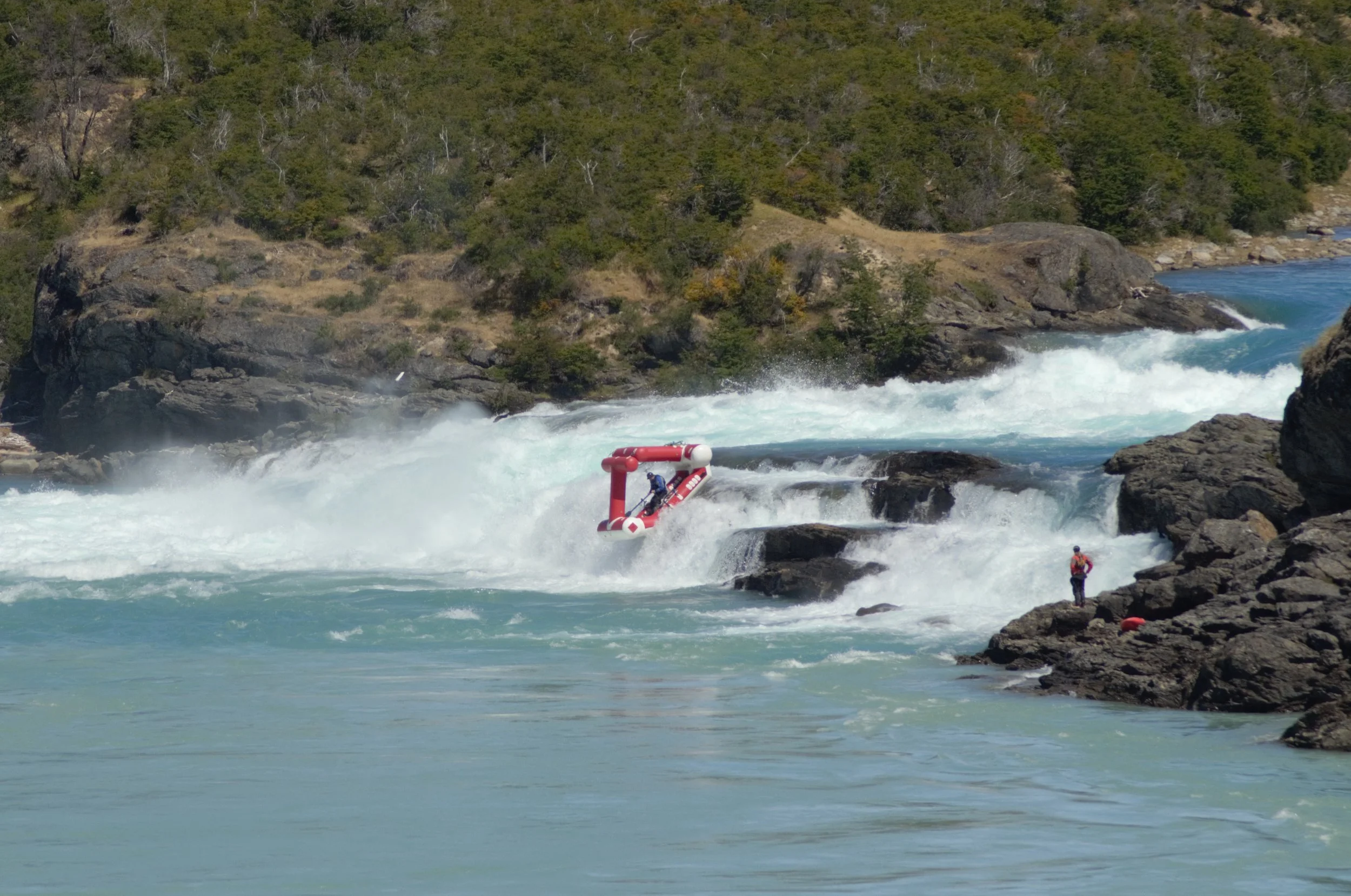 Whitewater Inflatable Raft / Rescue / Motors — Creature Craft