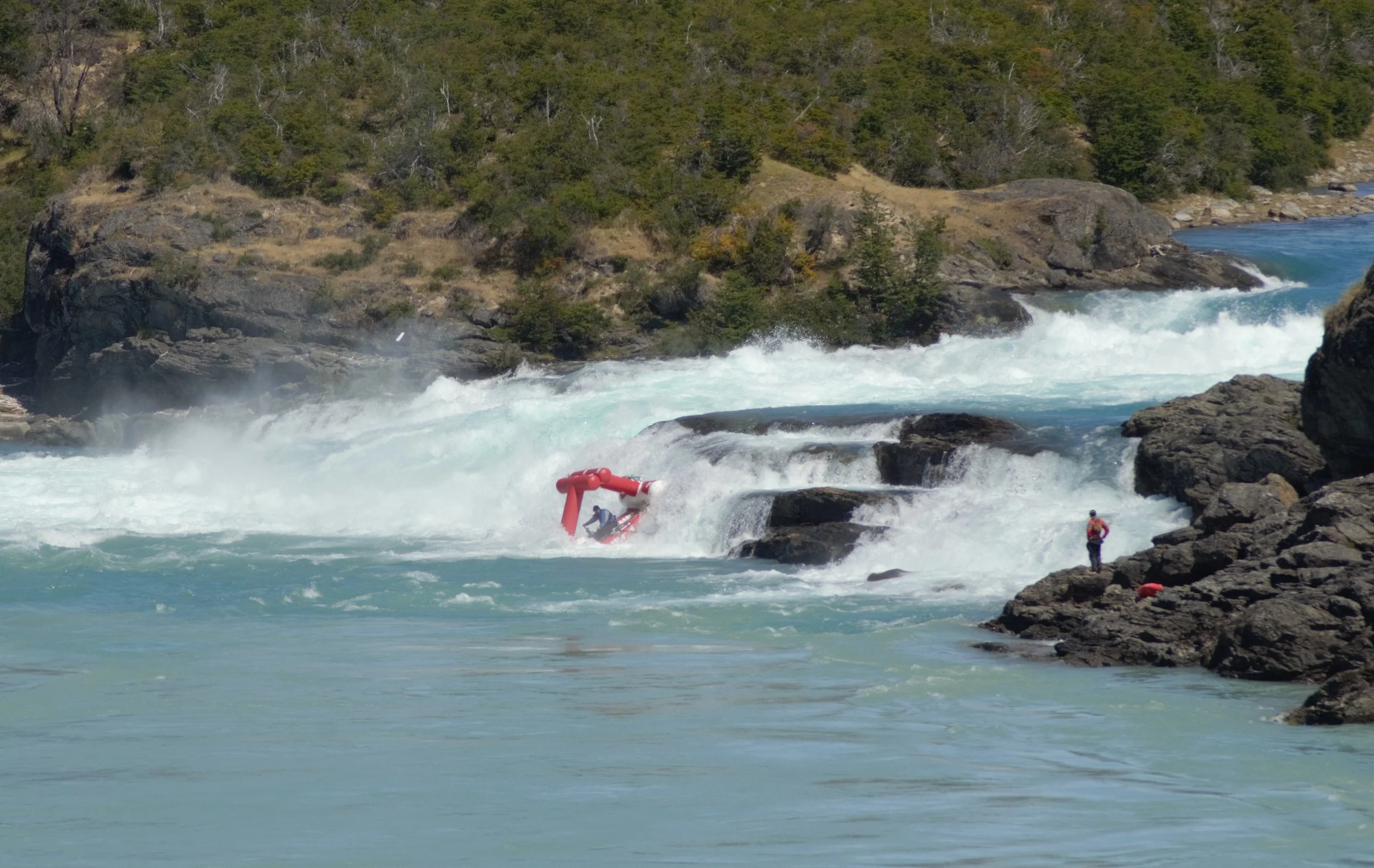 Whitewater Inflatable Raft / Rescue / Motors — Creature Craft