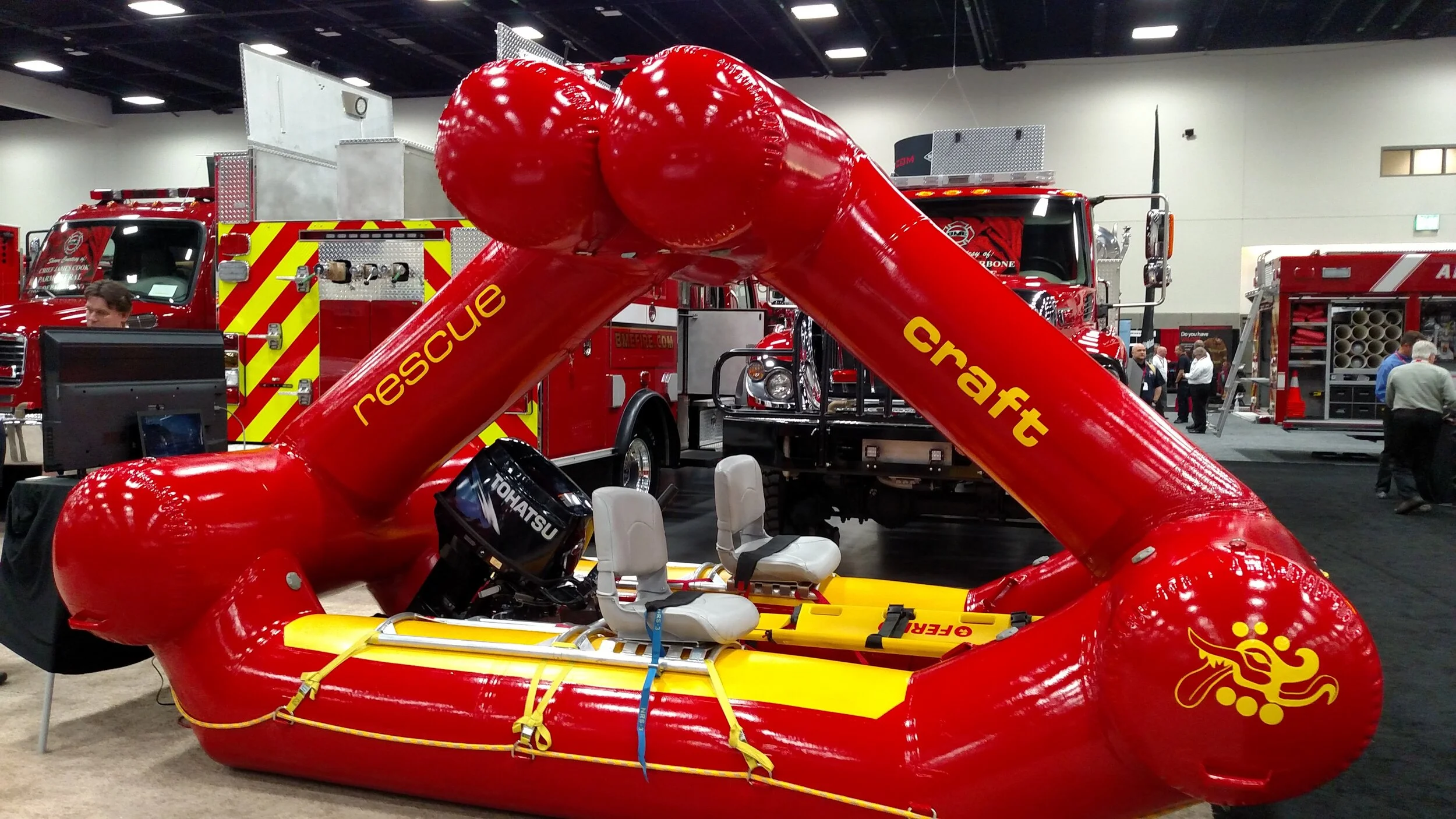 Surf Rescue Boat | Lifeguard Boat | Waterwog — Creature Craft ...