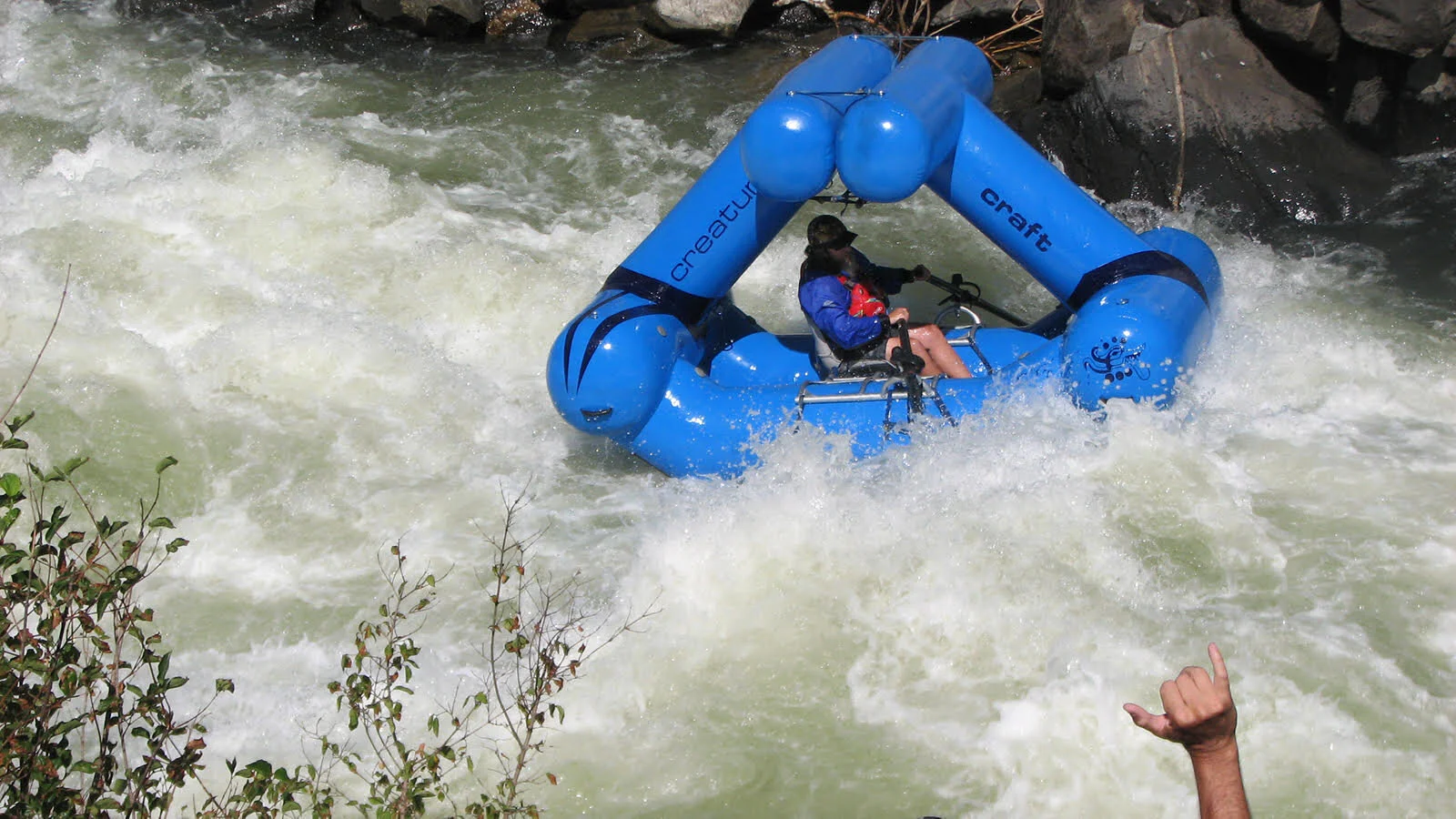White Water Boats | Whitewater Inflatable Rafts — Creature Craft