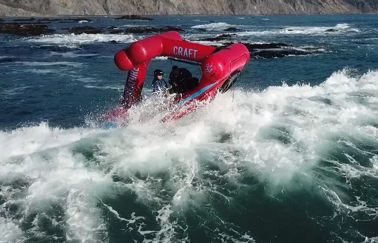 Surf Rescue Boat | Lifeguard Boat | Waterwog — Creature Craft ...