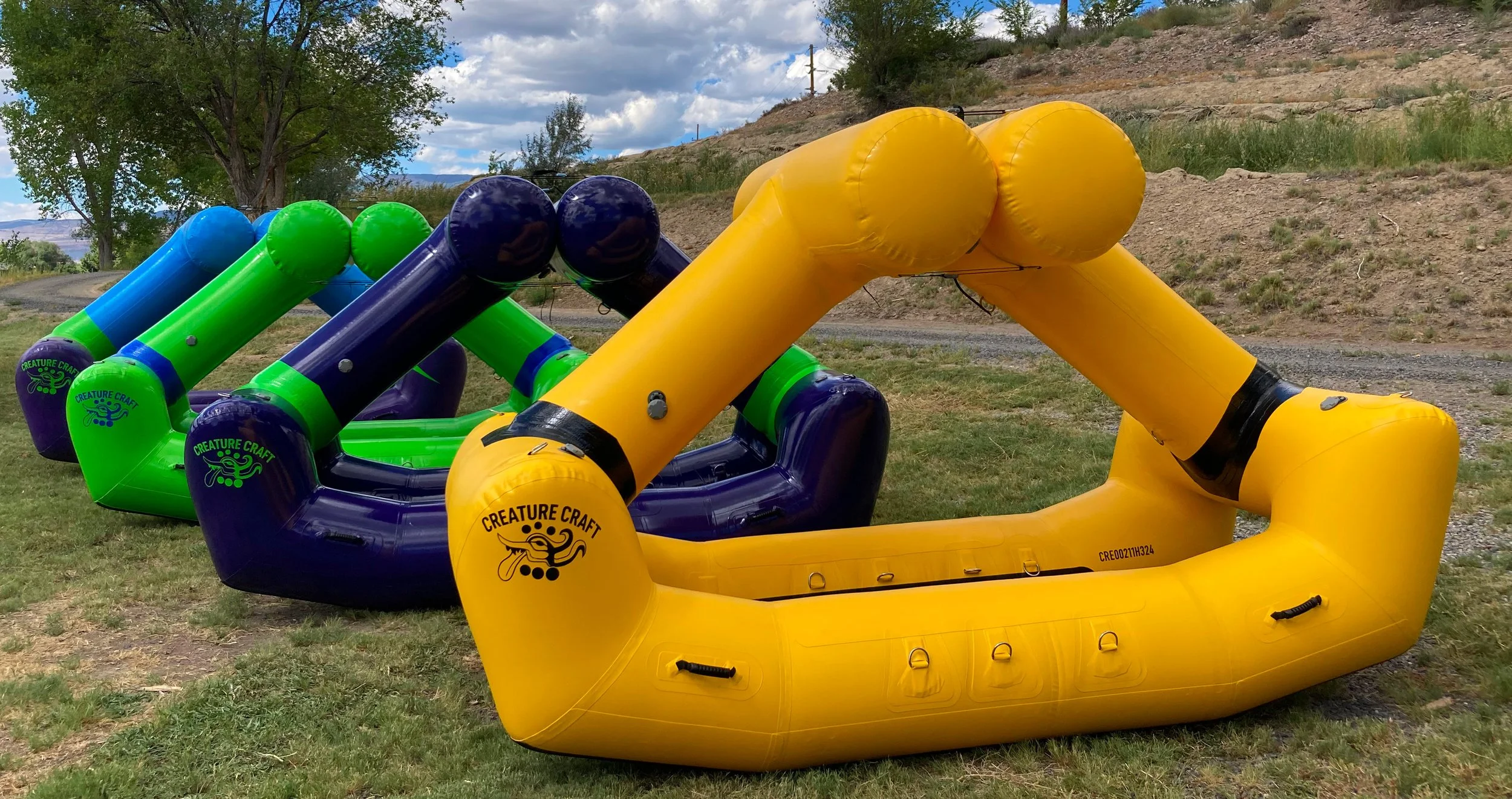 White Water Boats | Whitewater Inflatable Rafts — Creature Craft
