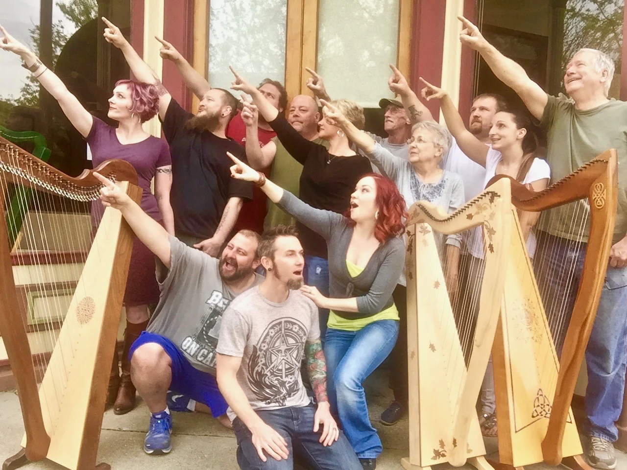 Rees Harps - Our Story — Harpsicle® Harps