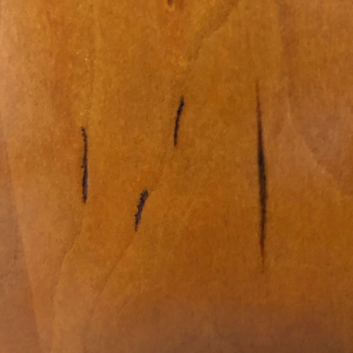 What is this mark on my harp? — Harpsicle® Harps