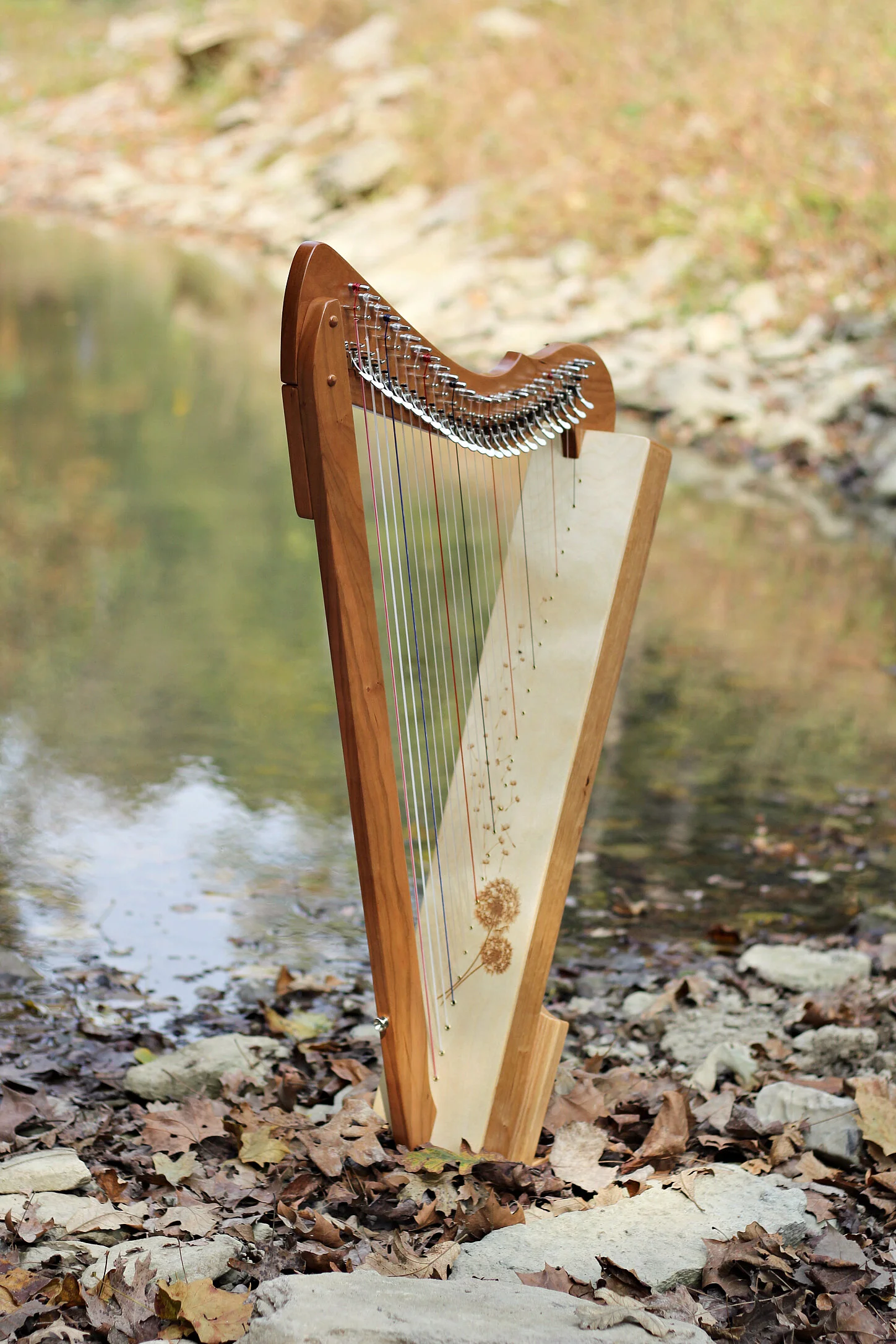 NEW! Ornamentation for Rees Harpsicle Harps — Harpsicle® Harps