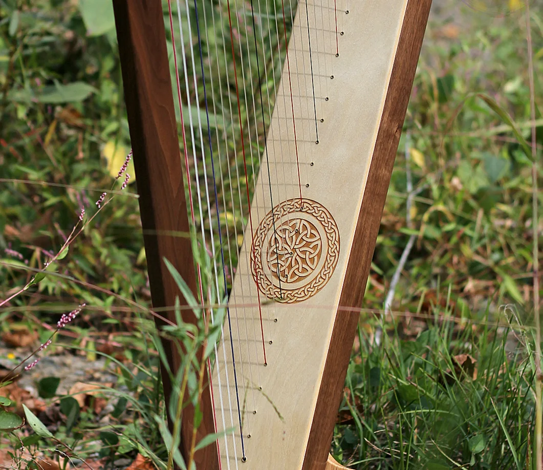 NEW! Ornamentation for Rees Harpsicle Harps — Harpsicle® Harps