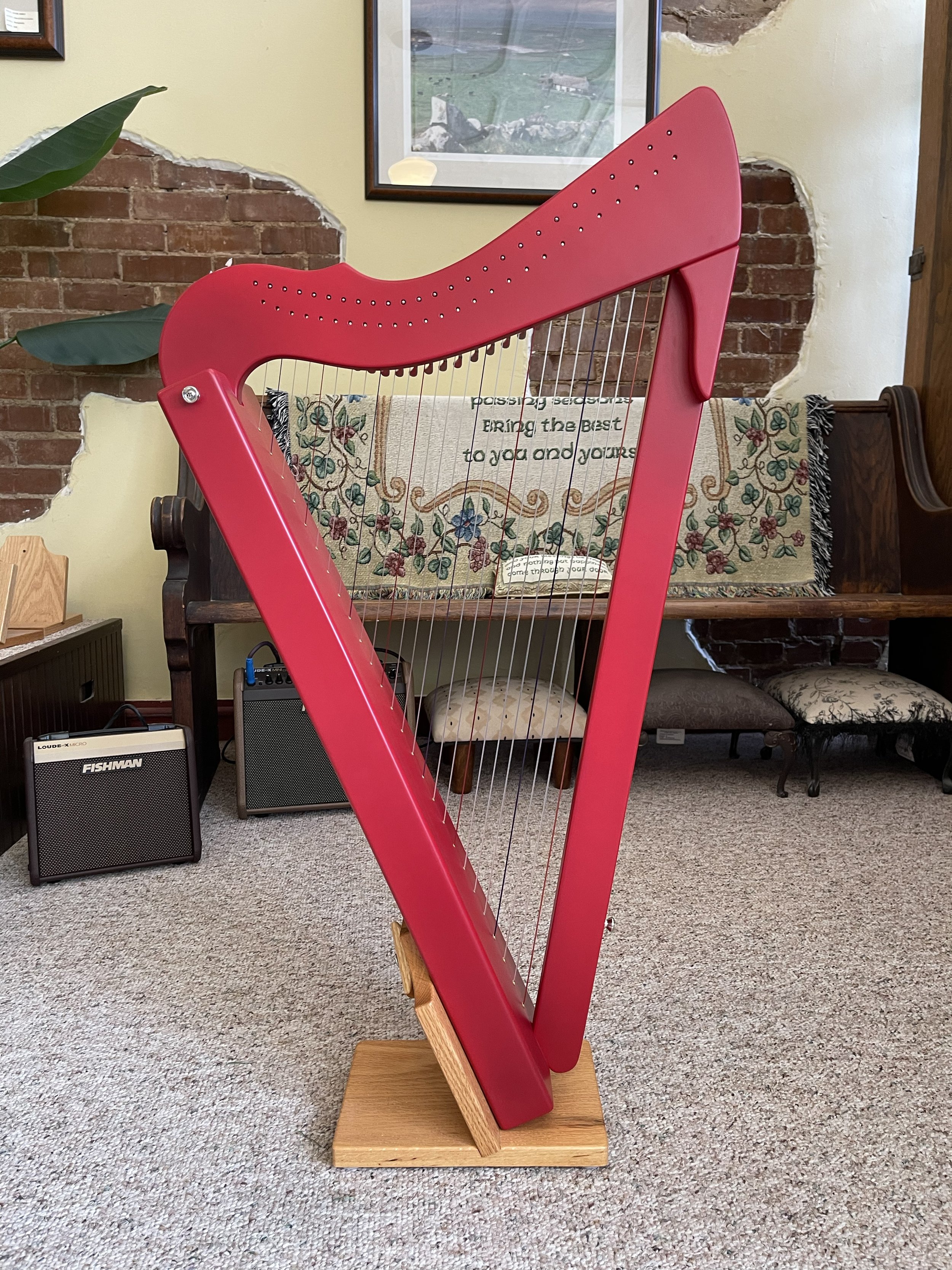 Fullsicle™ Harp - Second - Red — Harpsicle® Harps