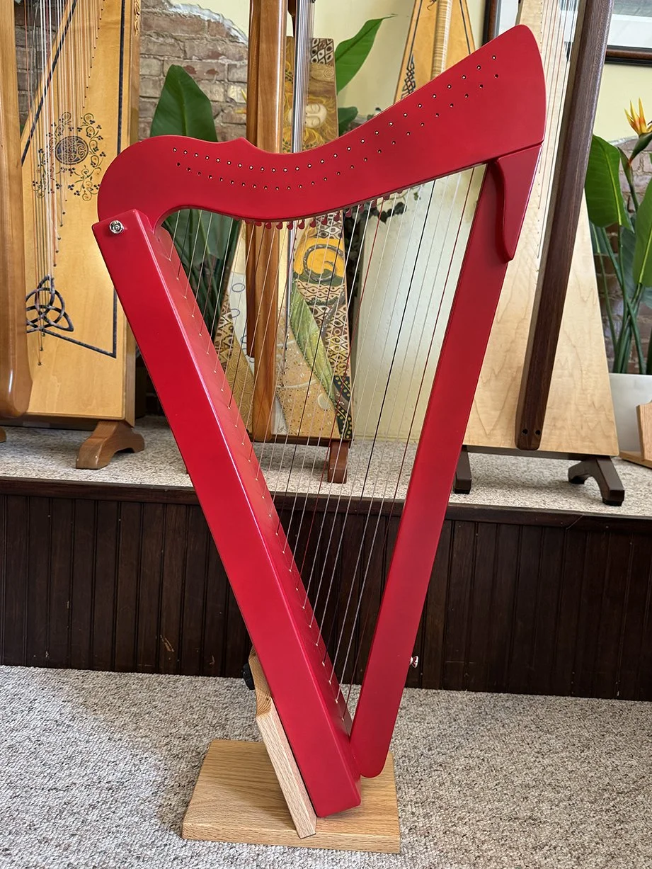 Fullsicle™ Harp - Second #3 - Red — Harpsicle® Harps