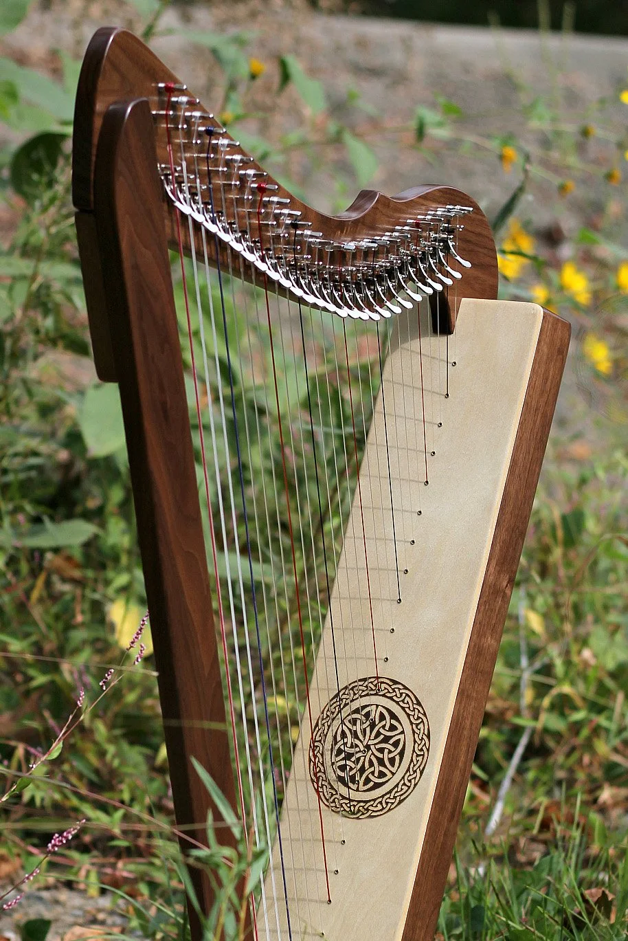 NEW! Ornamentation for Rees Harpsicle Harps — Harpsicle® Harps