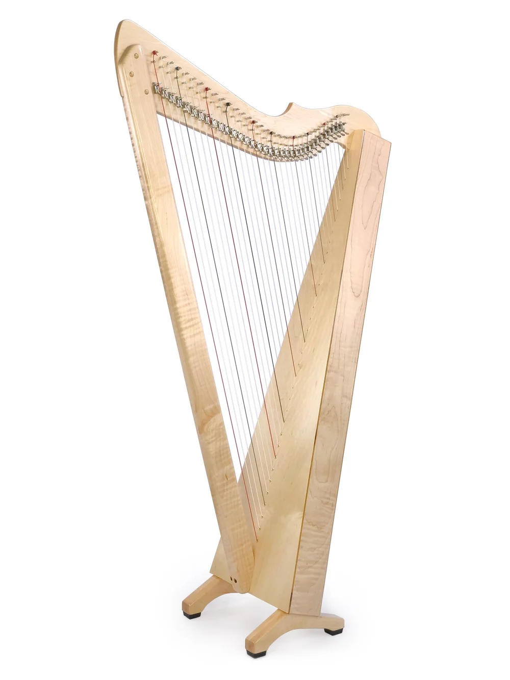 Wood & Color Choices — Harpsicle® Harps