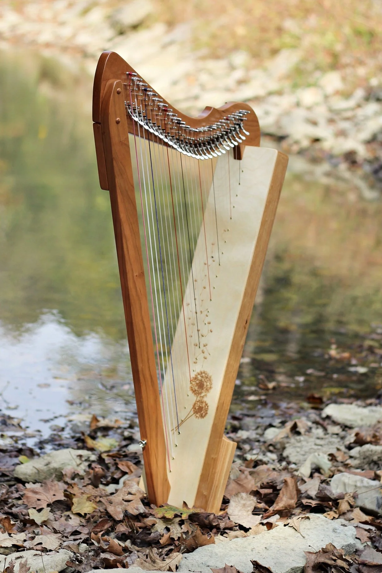 NEW! Ornamentation for Rees Harpsicle Harps — Harpsicle® Harps