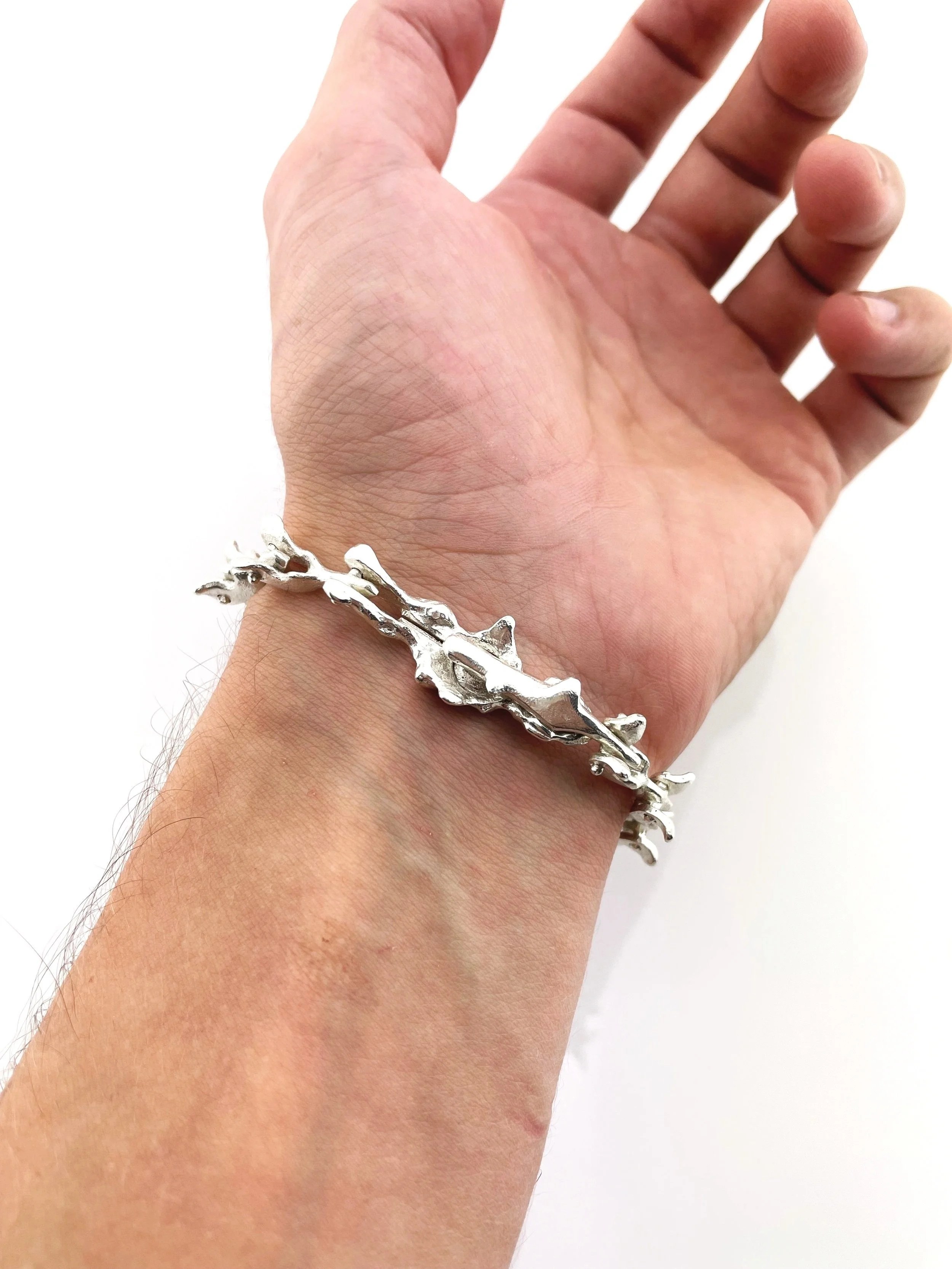 Spine Bracelet — Bryan Hansen