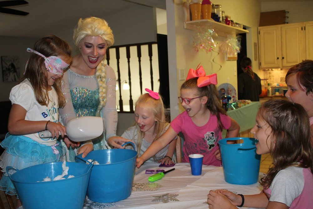 Ice Queen — Little Glass Slipper Princess Parties