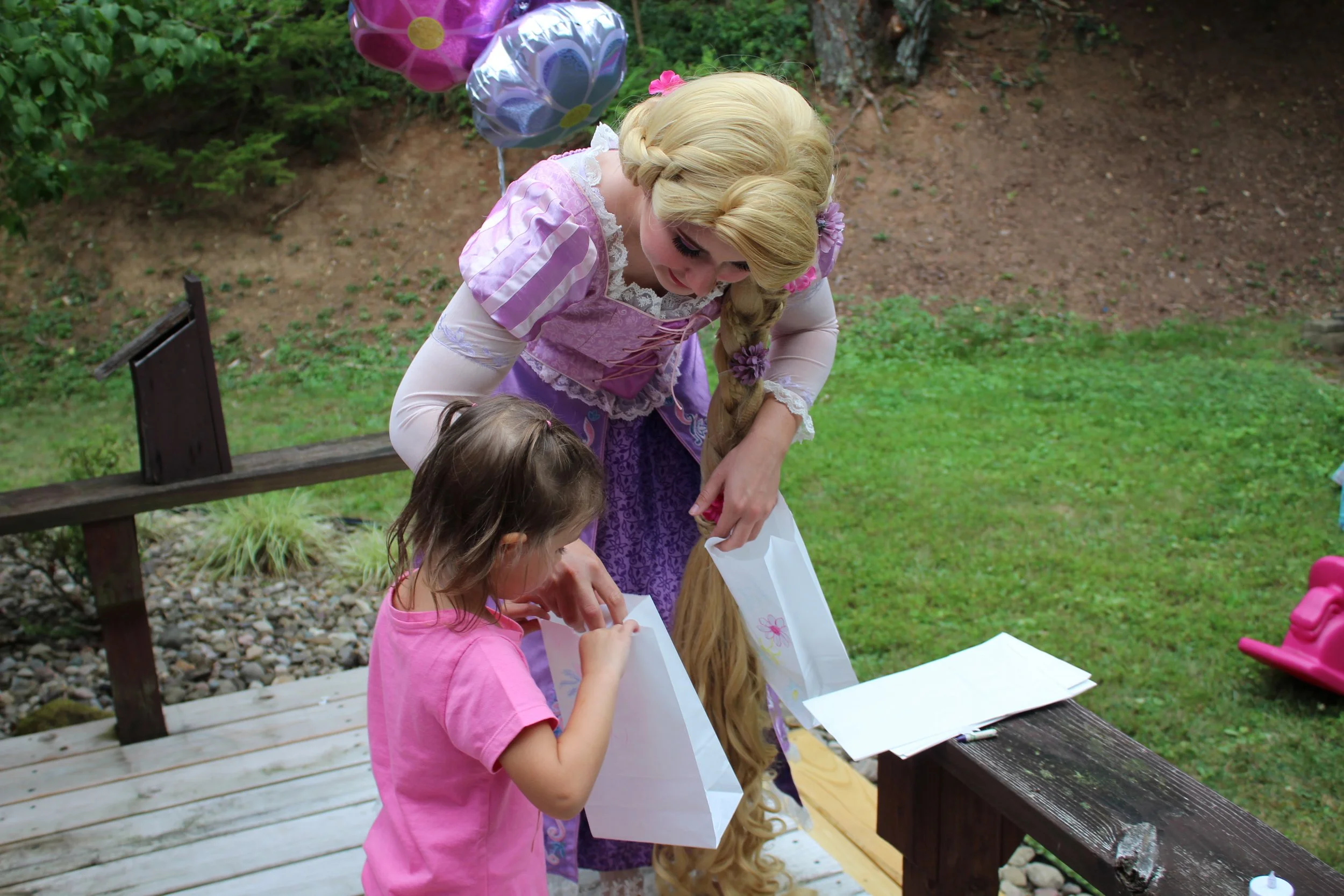 Little Glass Slipper Princess Parties