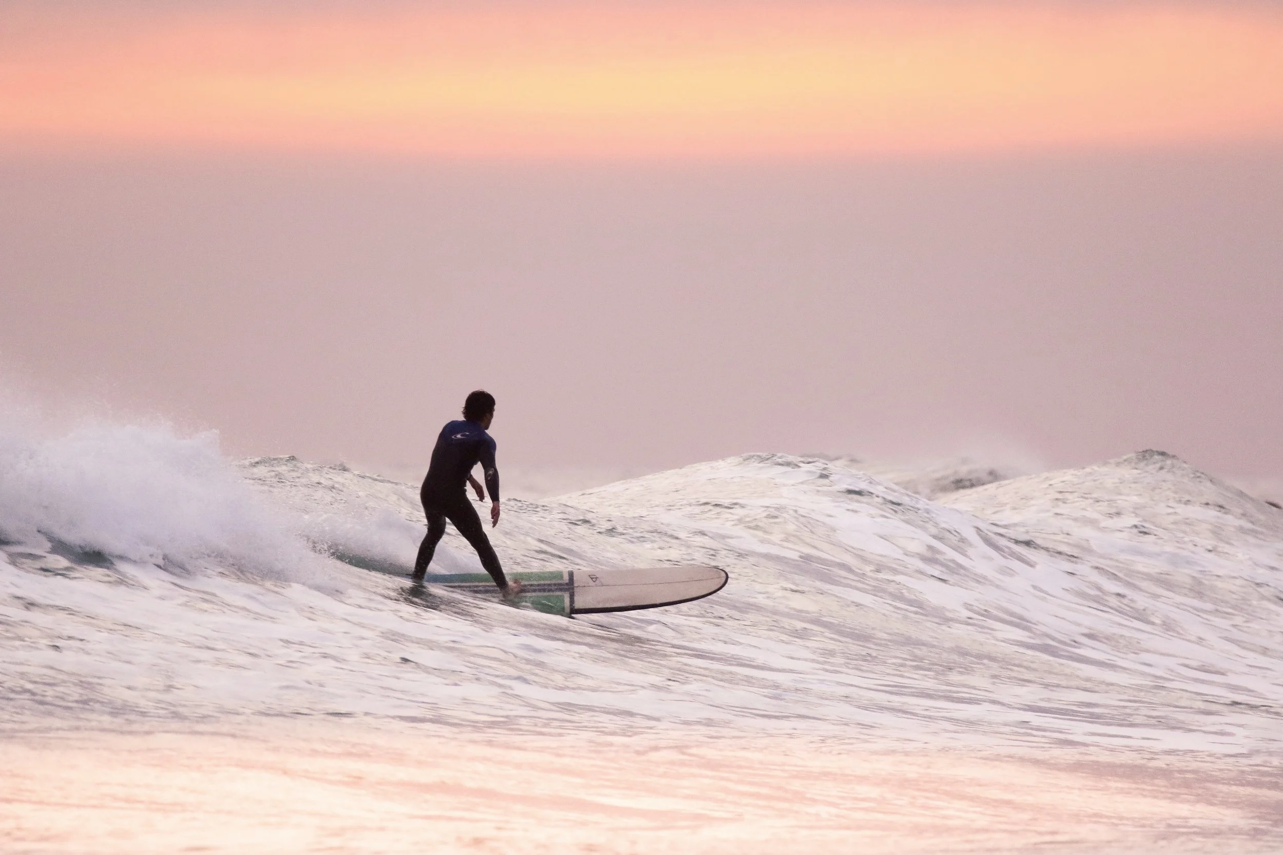 Surfing Yakutat Alaska