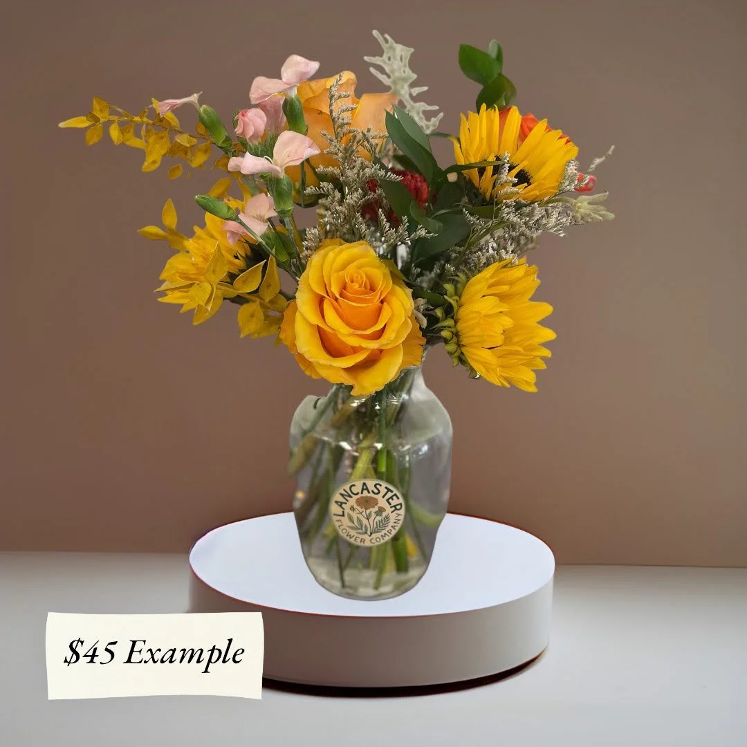 (Shopping/Order) — Lancaster Flower Co.