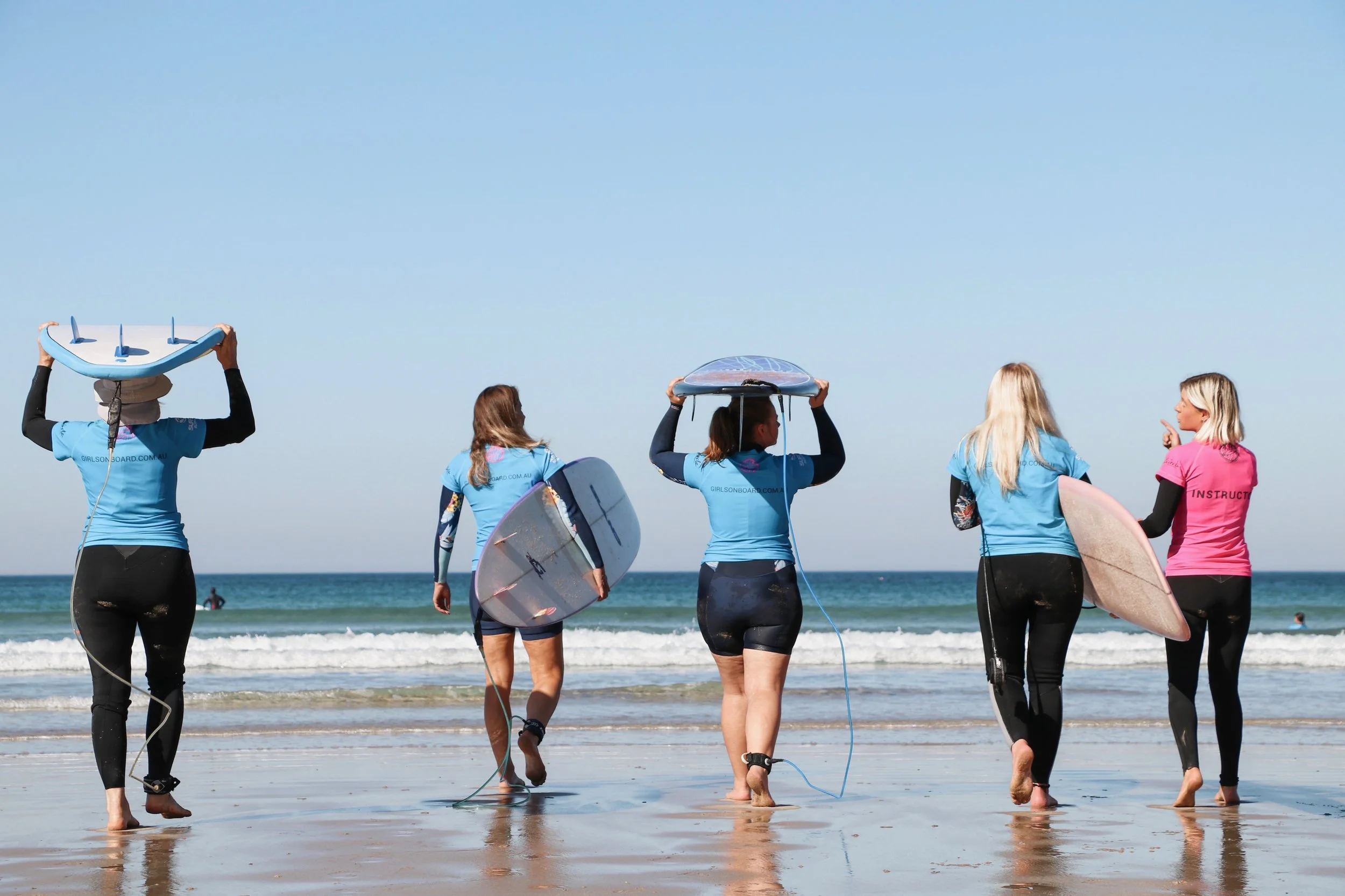 Surf Programs - Girls On Board - Phillip Island Surf School