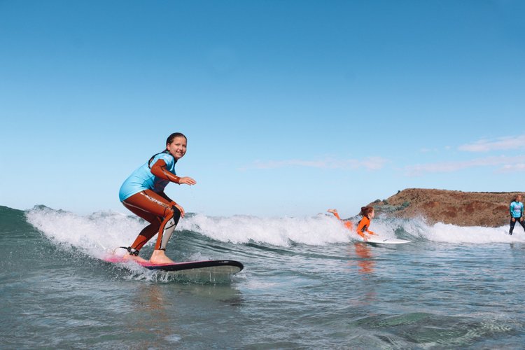 Surf Programs - Girls On Board - Phillip Island Surf School