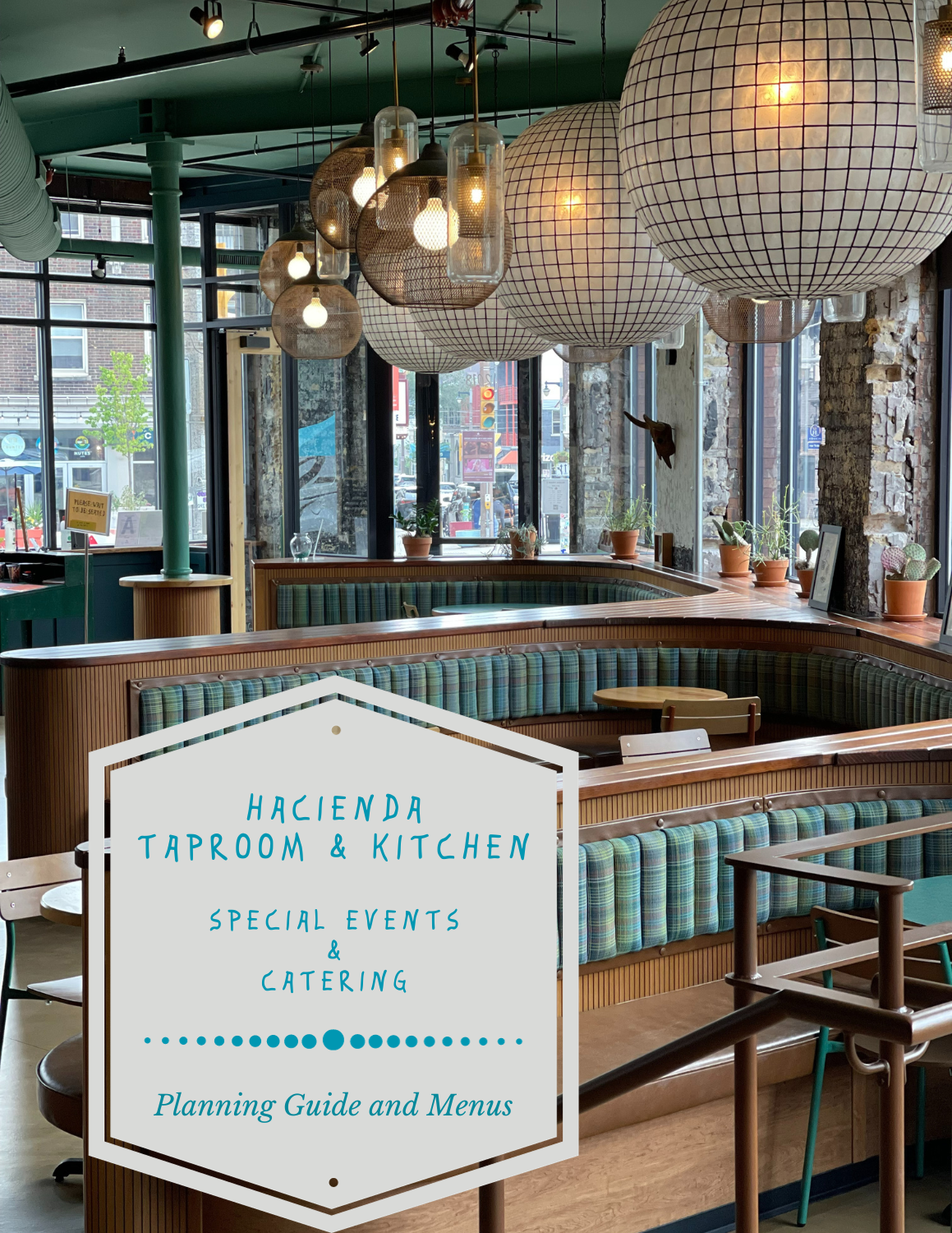 Private Event Menus — Hacienda Beer Co.