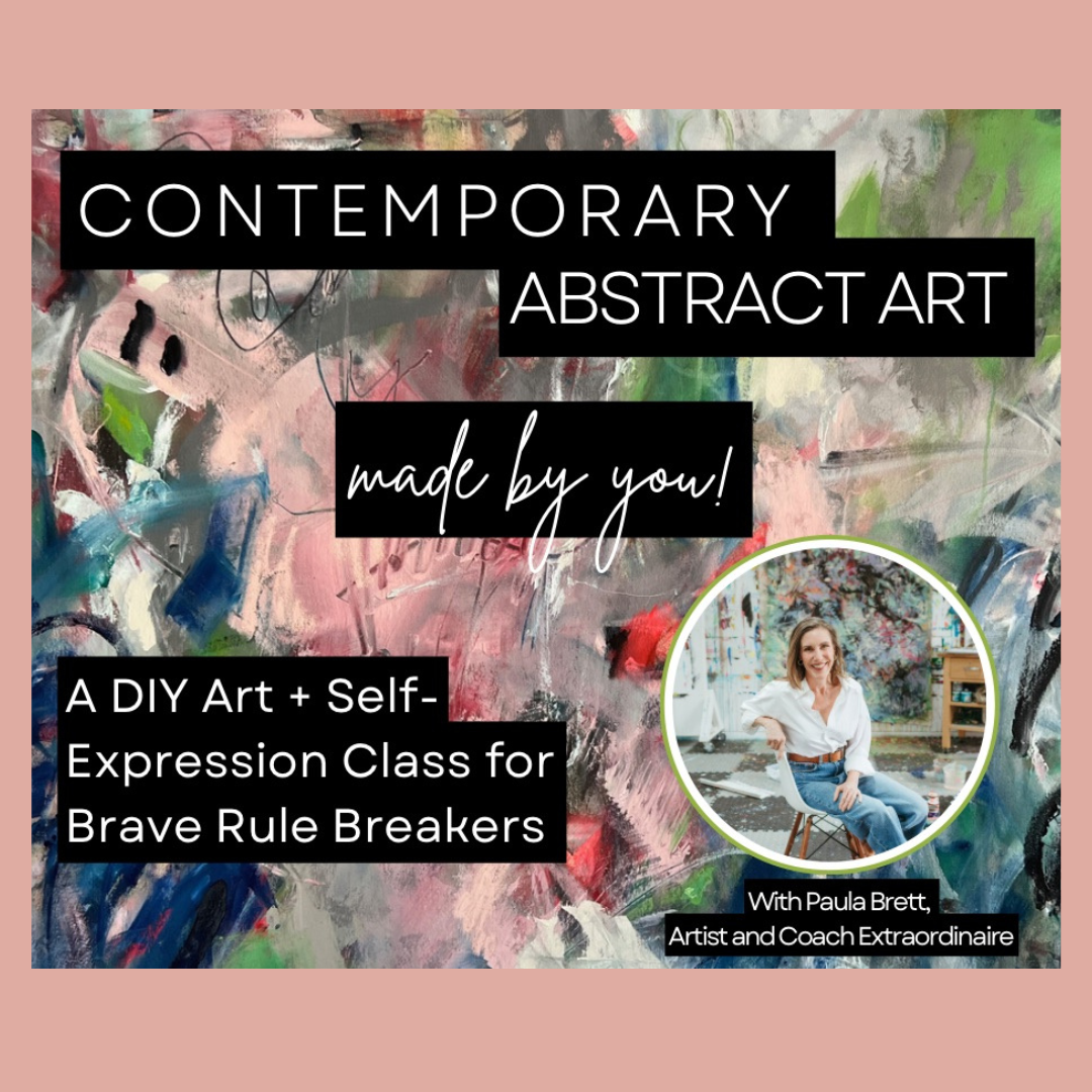 Classes | Art Class | Abstract Painting | Art Studio | Wall Art — Paula ...