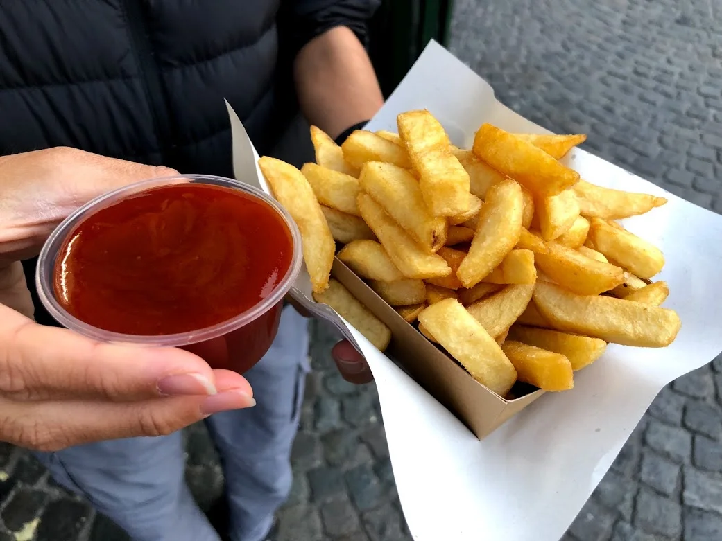 Belgian waffles and Belgian fries - Plus our Favorite Liege Waffles ...