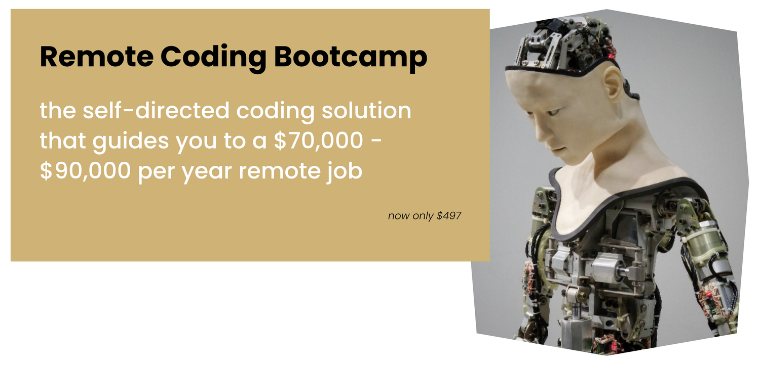 Remote Coding Bootcamp Self Paced Fully Online Only 997 Remotifire By Eatwanderexplore