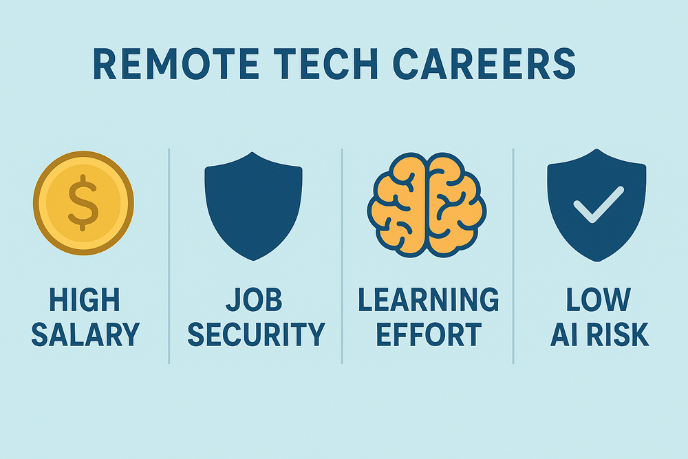 High-Paying Remote Jobs: Compare Real Career Paths - Eat Wander Explore