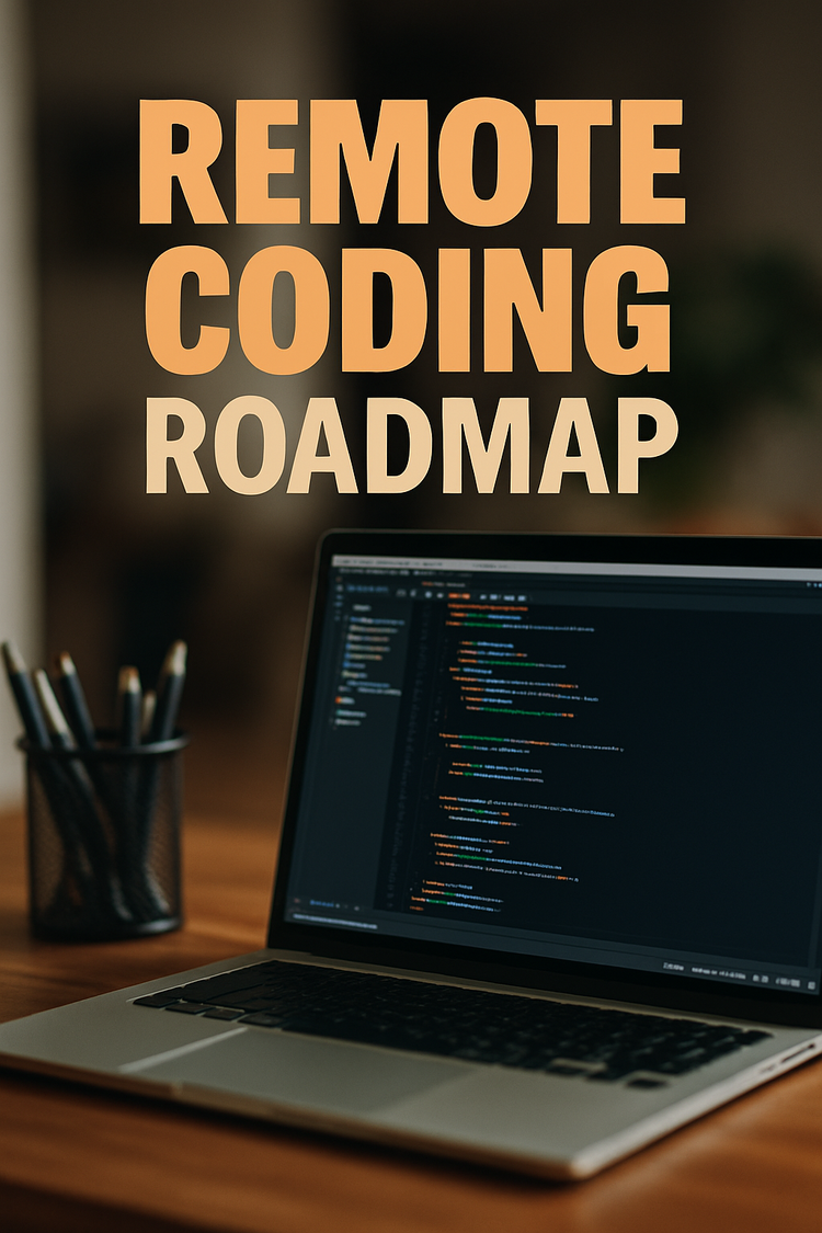 Coding Roadmap Guidebook - Eat Wander Explore