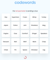 Solving Codewords: Tips, Tricks, and Tech-Savvy Solutions — Eat Wander ...