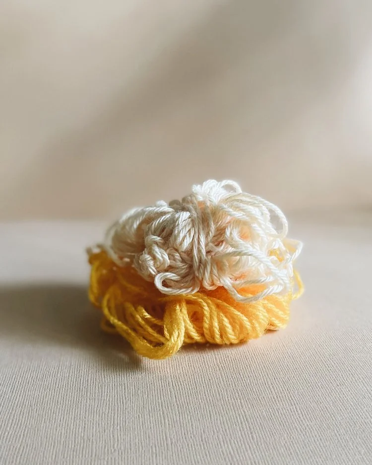 Free Pattern: Knitted Croissant