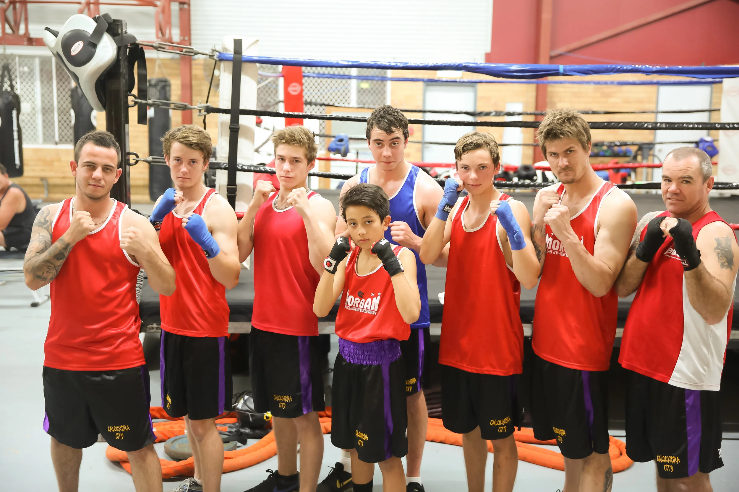 Our Story — Caloundra City Boxing