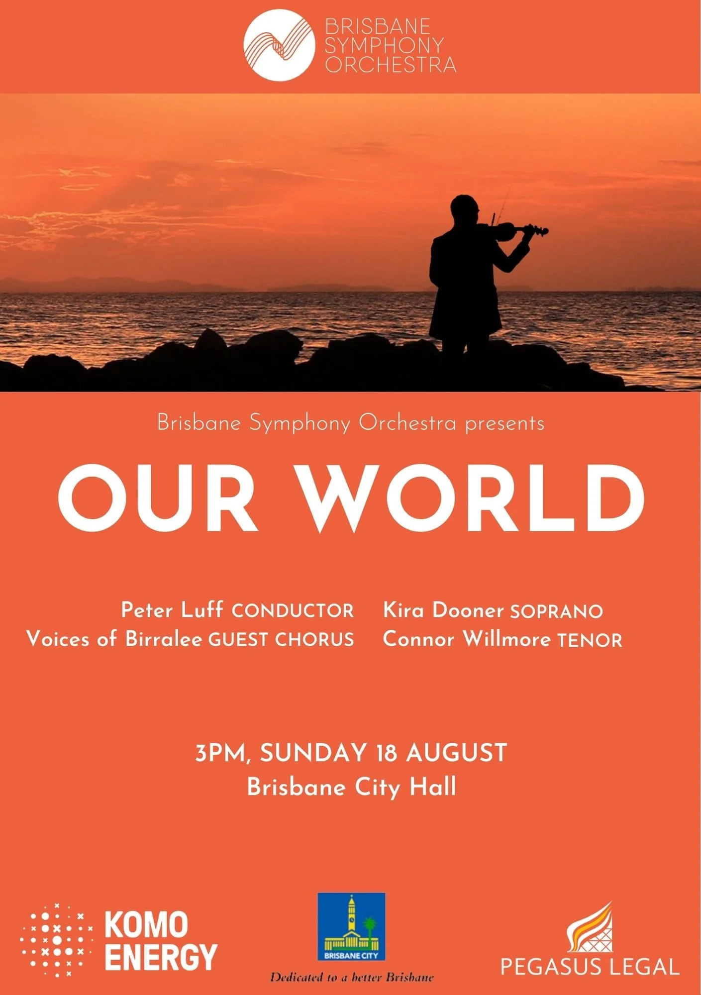 Brisbane Symphony Orchestra — Programs