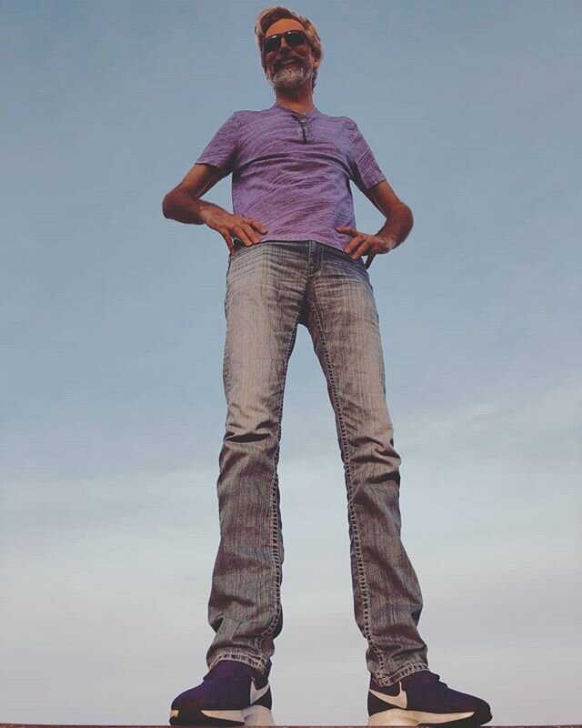 Eric Grady; The World's Tallest Comedian