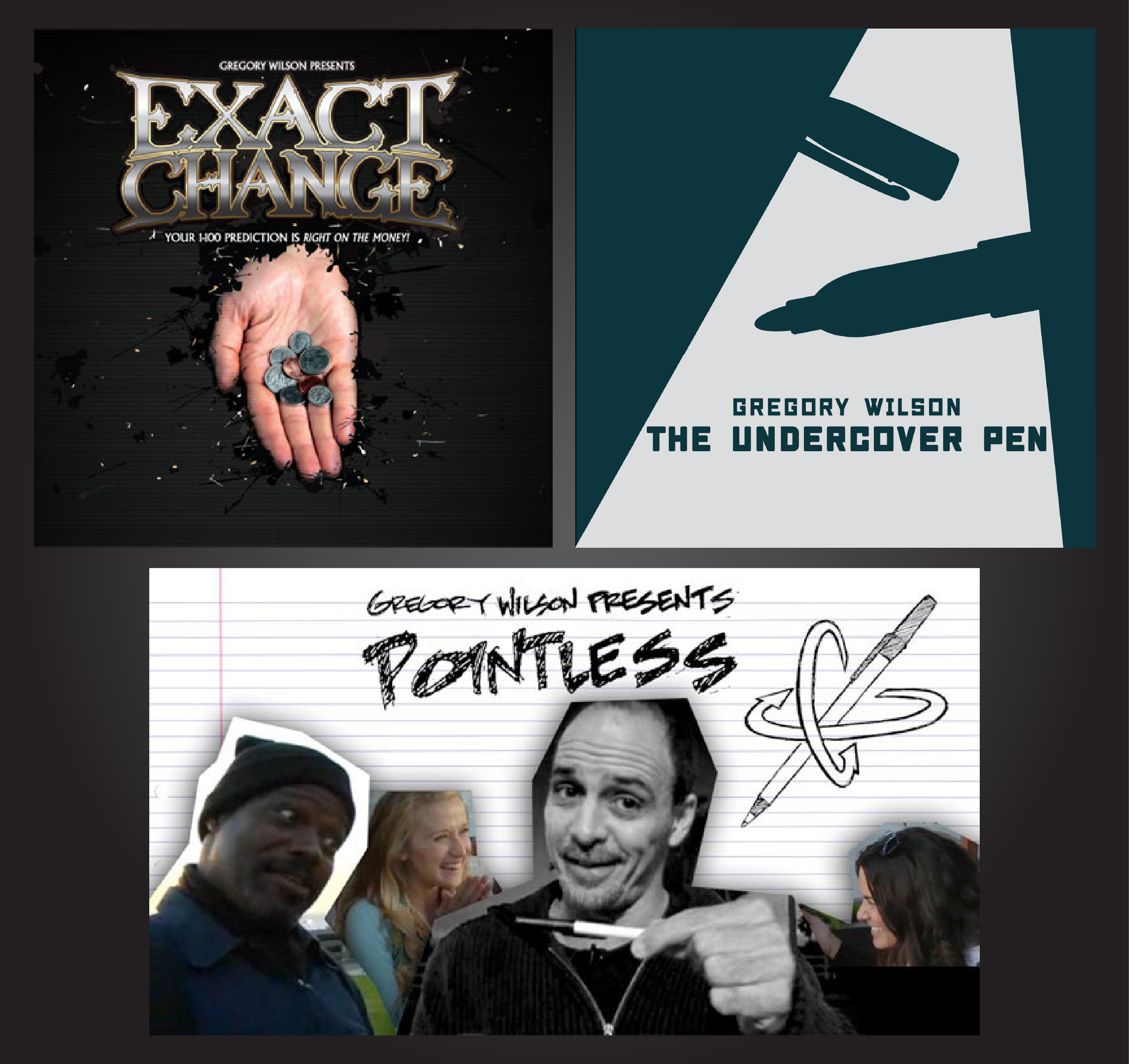 Lecture Tour Packages — The Secret Source