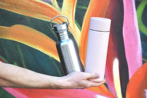 No Plastic Water Bottles