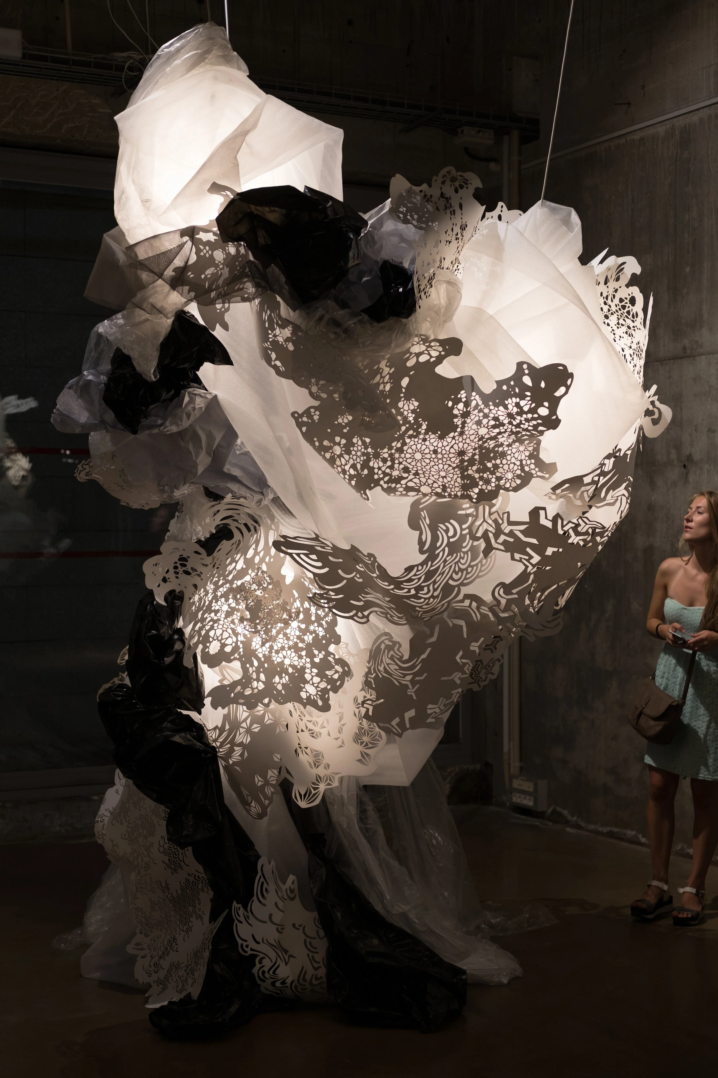 Mia Pearlman 2017 — Al-Tiba9 Contemporary Art