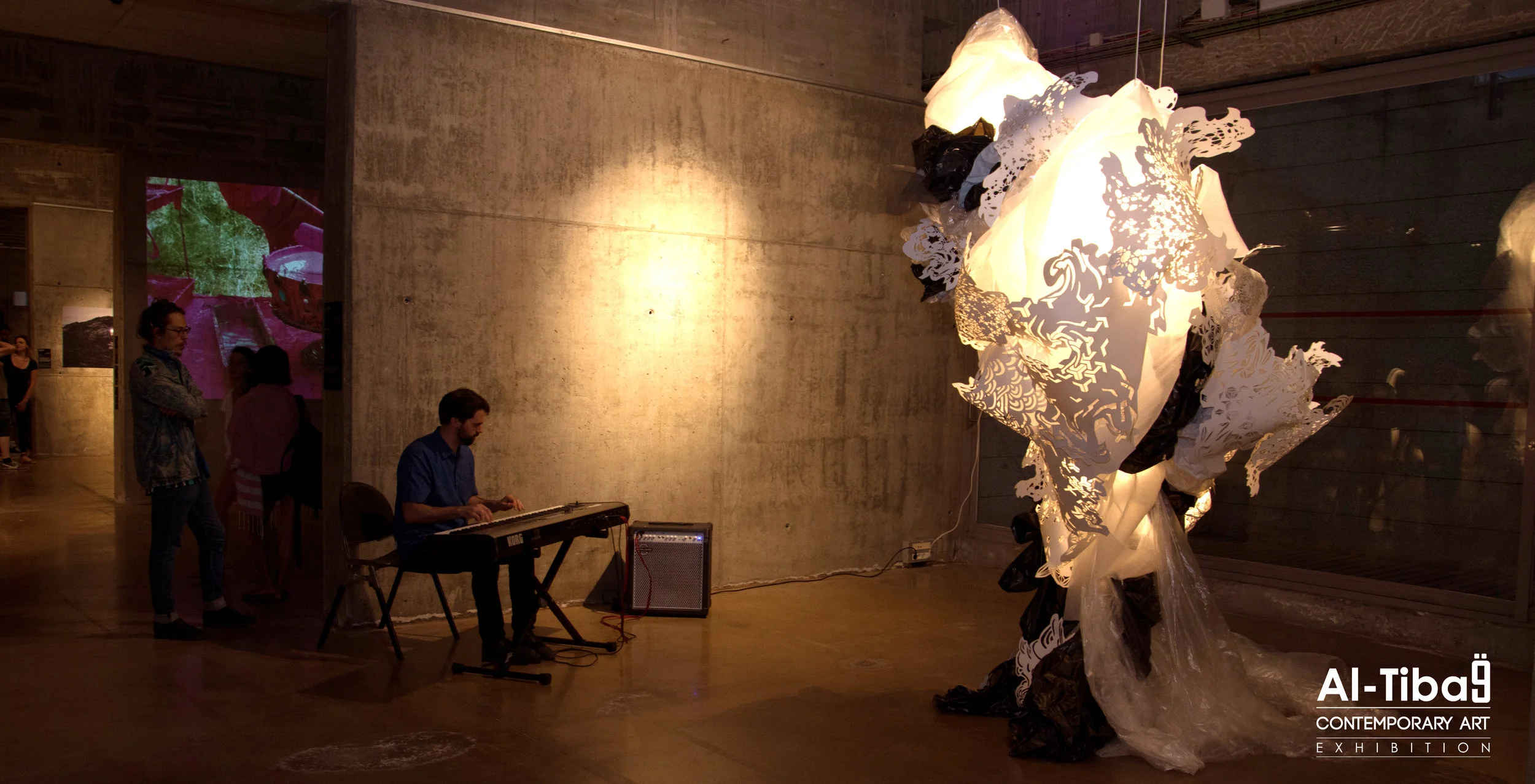 Mia Pearlman 2017 — Al-Tiba9 Contemporary Art