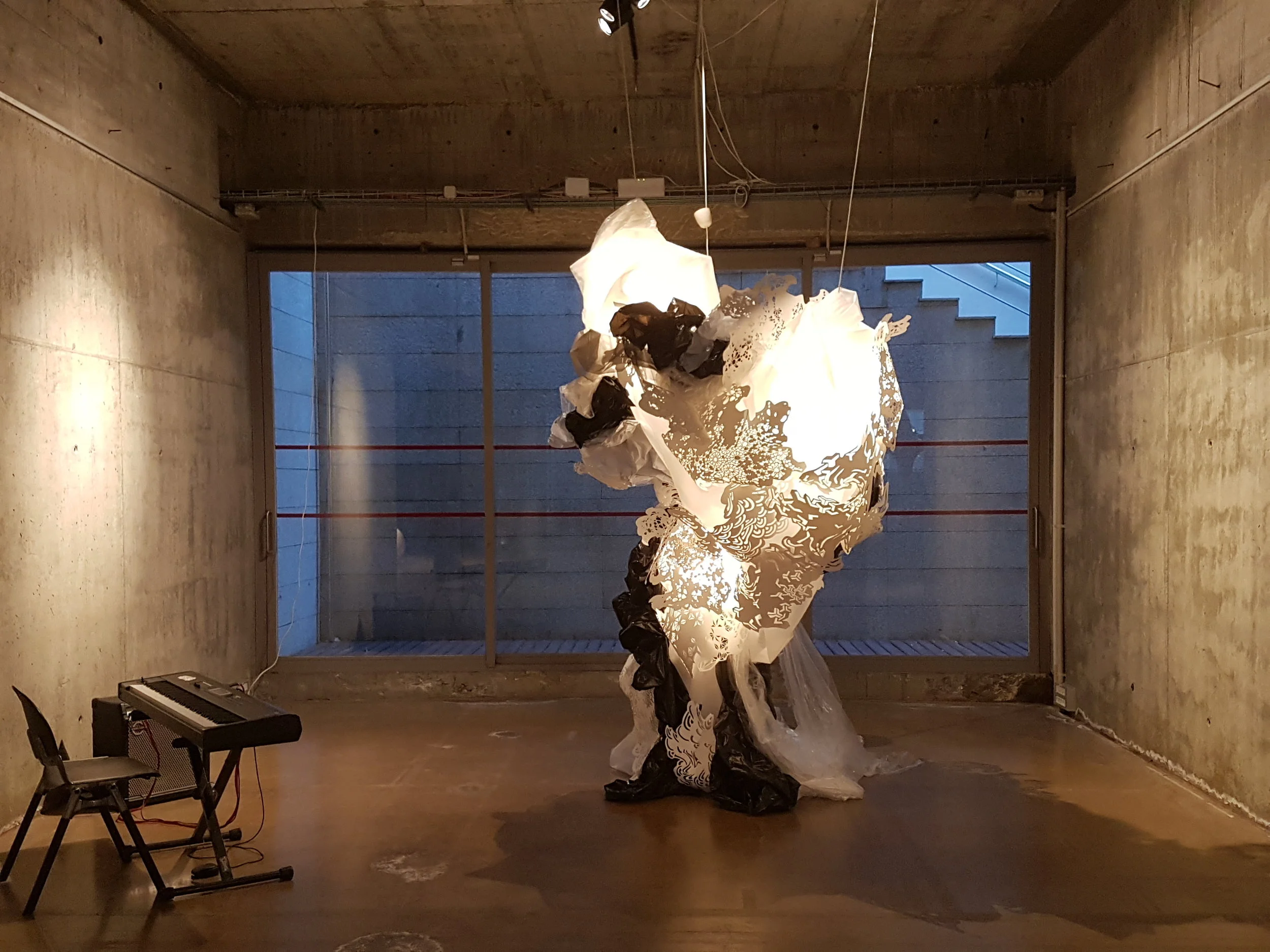 Mia Pearlman 2017 — Al-Tiba9 Contemporary Art